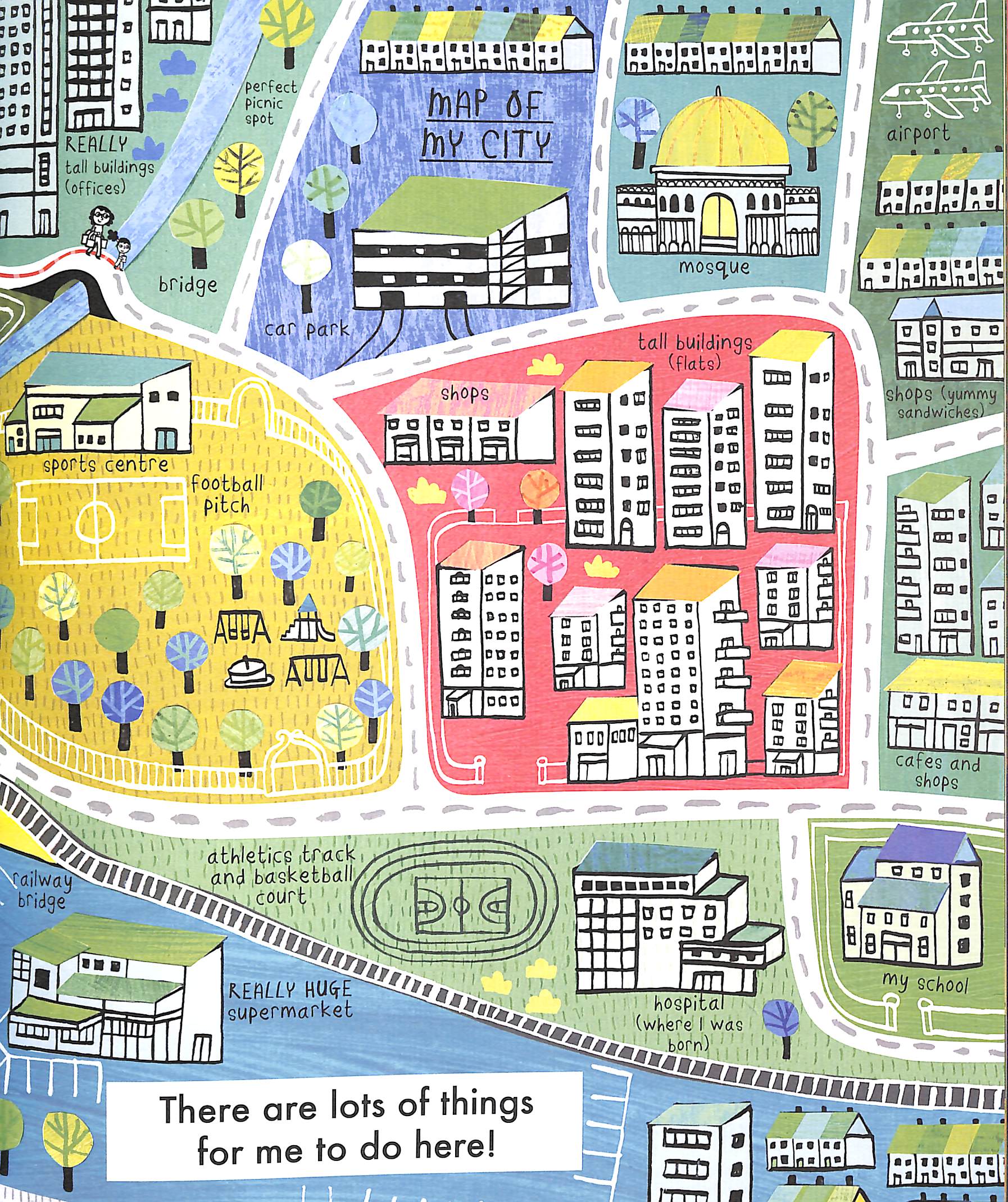Reception/Primary 1: Martha Maps It Out