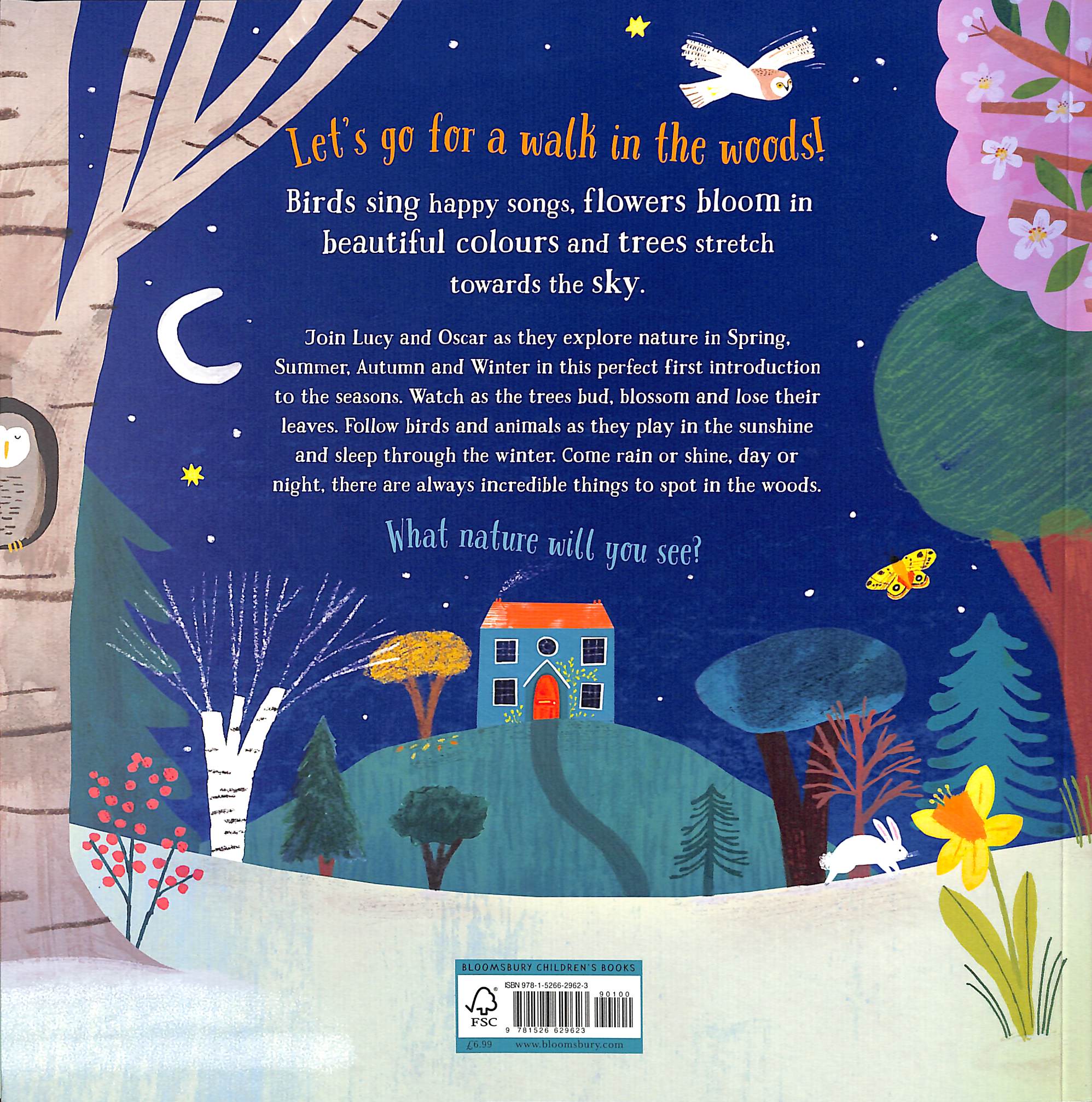 The Woodland Trust A Walk in the Woods by Martyn, Flora (9781526629623 ...