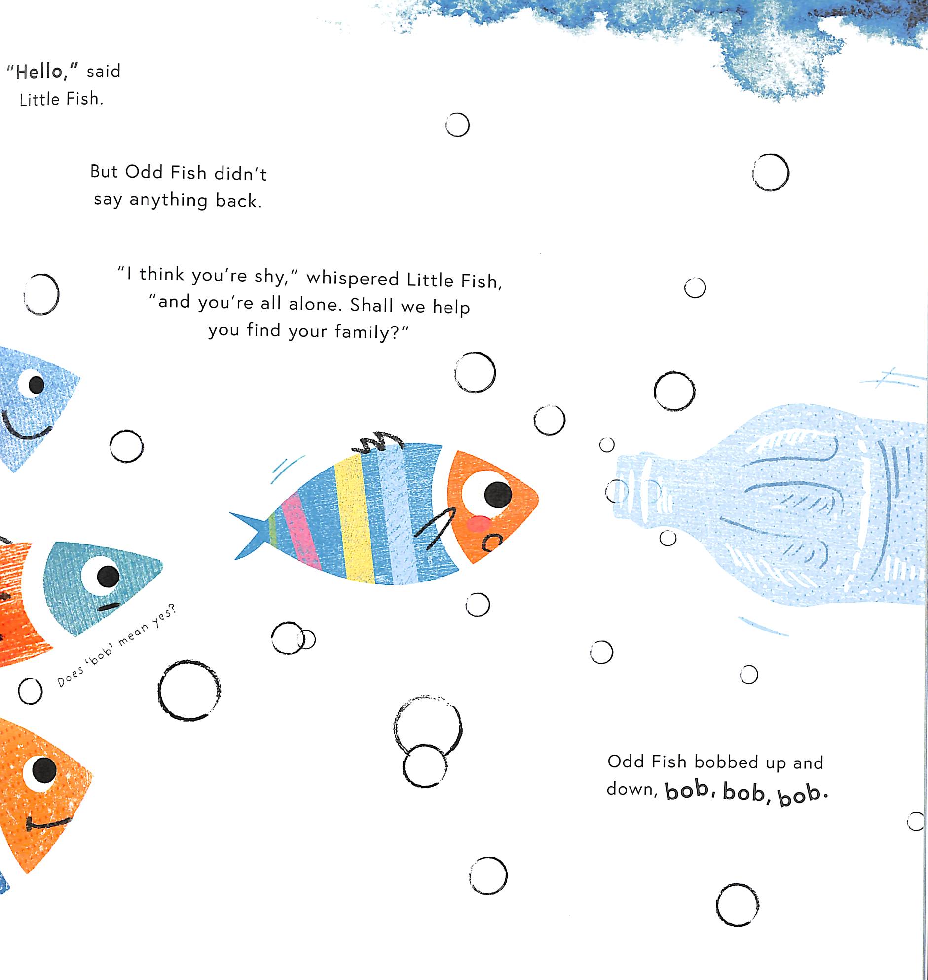 The Odd Fish by Jones, Naomi (9780755504428) | Browns Books