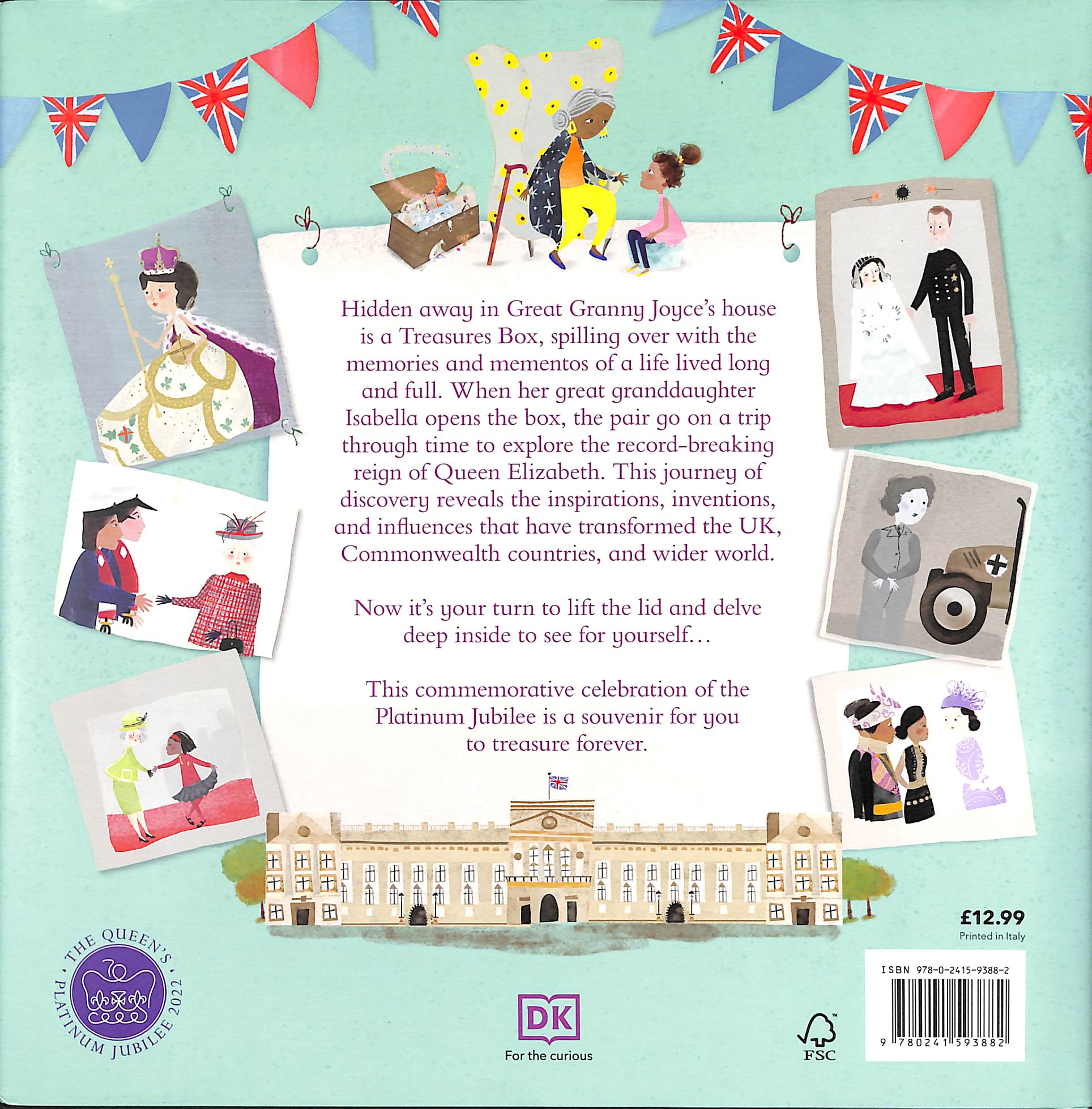 Queen Elizabeth : A Platinum Jubilee Celebration