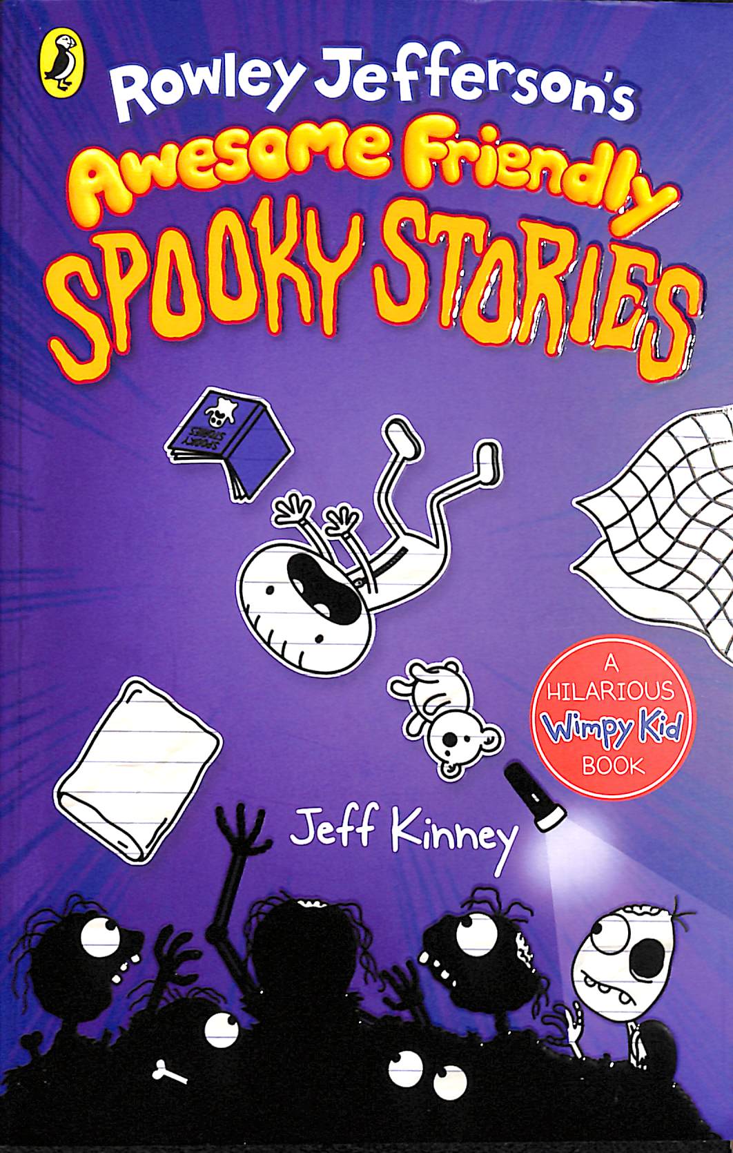 rowley jefferson s awesome friendly spooky stories quiz no 240230 ...