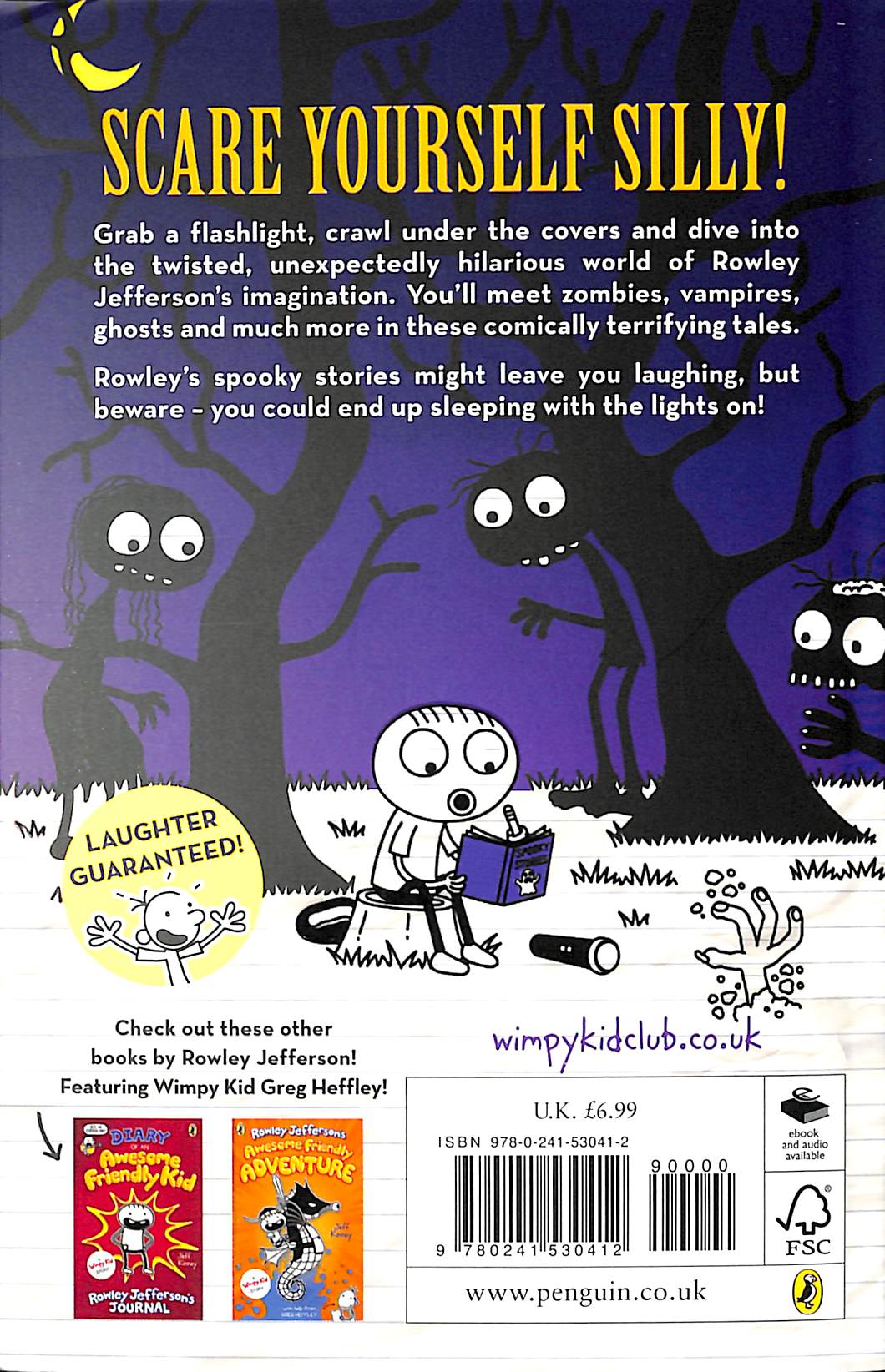 Rowley Jefferson's awesome friendly spooky stories