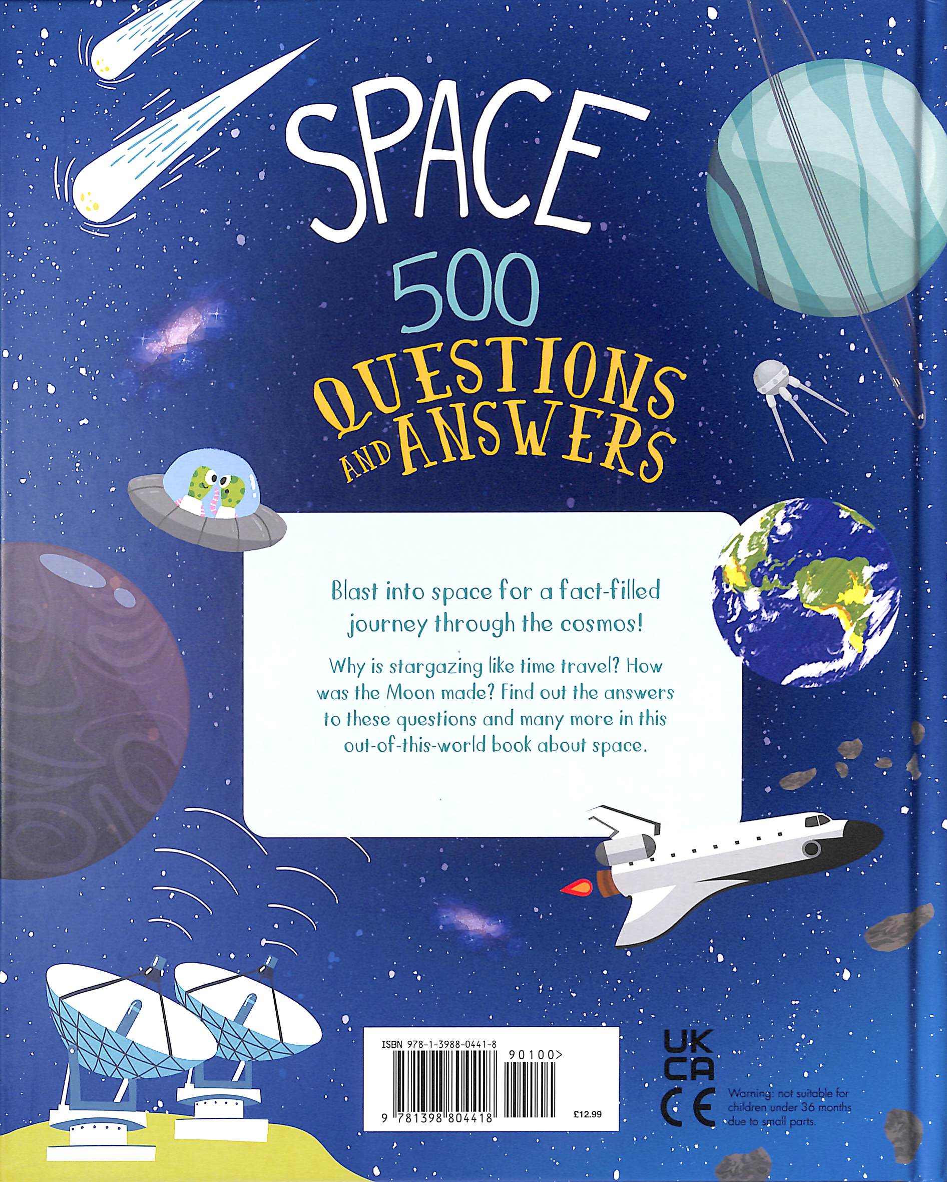 space 500 questions and answers rooney anne mcdonald jake illustrated ...