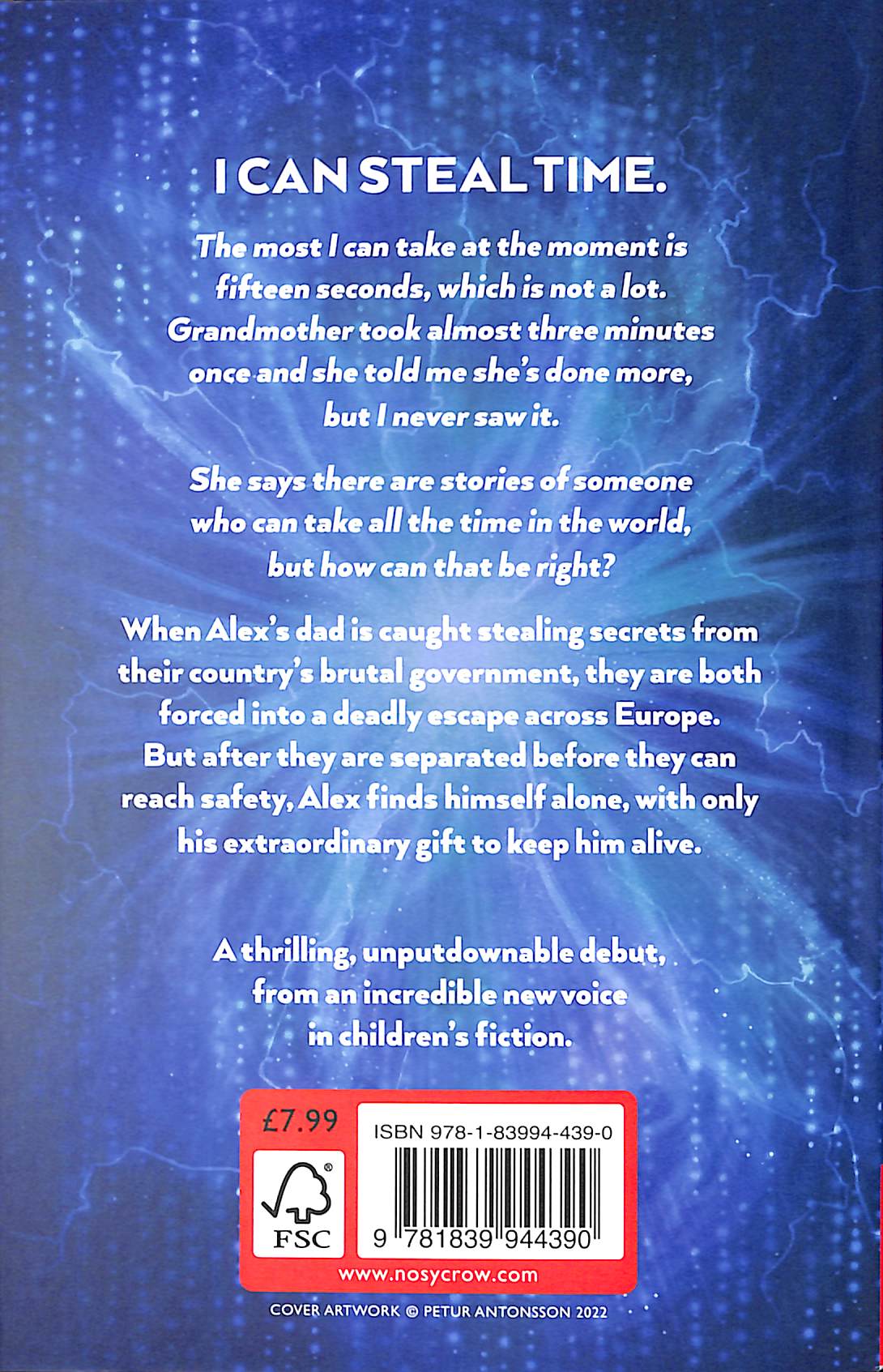 Running Out of Time by Fox, Simon (9781839944390) | Browns Books