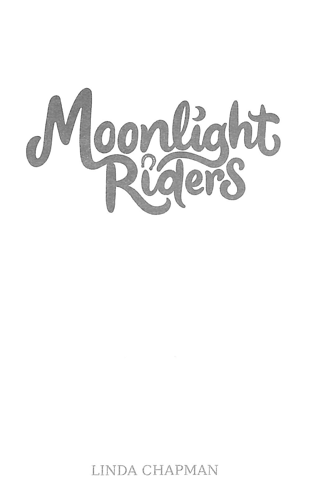 Moonlight Riders: Petal Pony by Chapman, Linda (9781408366813) | Browns Books