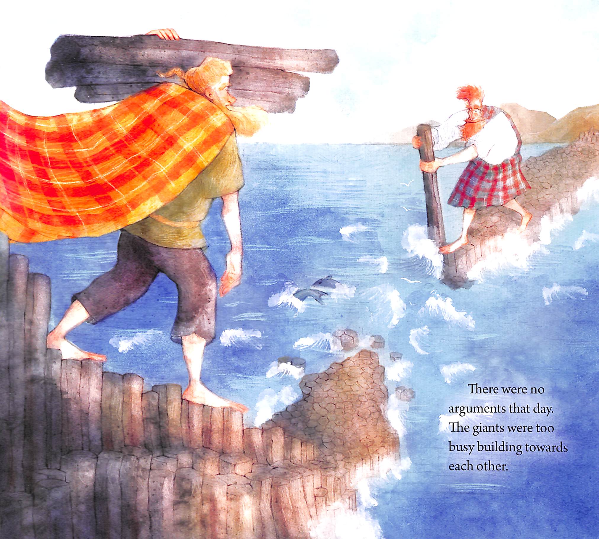 The tall tale of the Giant's Causeway : Finn McCool, Benandonner and ...