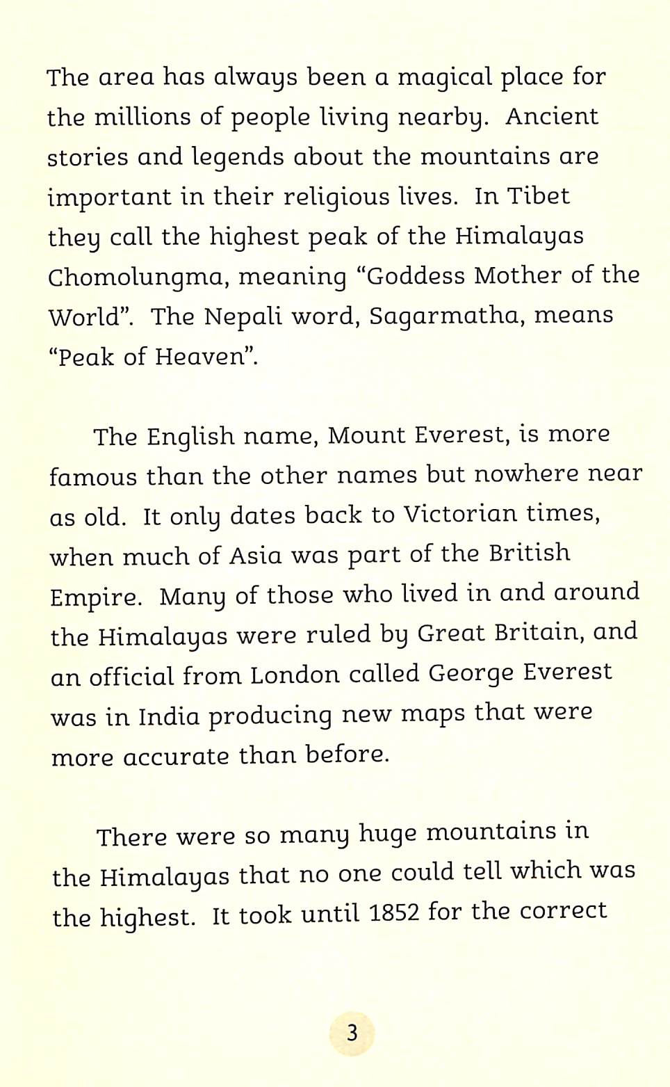 Everest : Reaching the Roof of the World