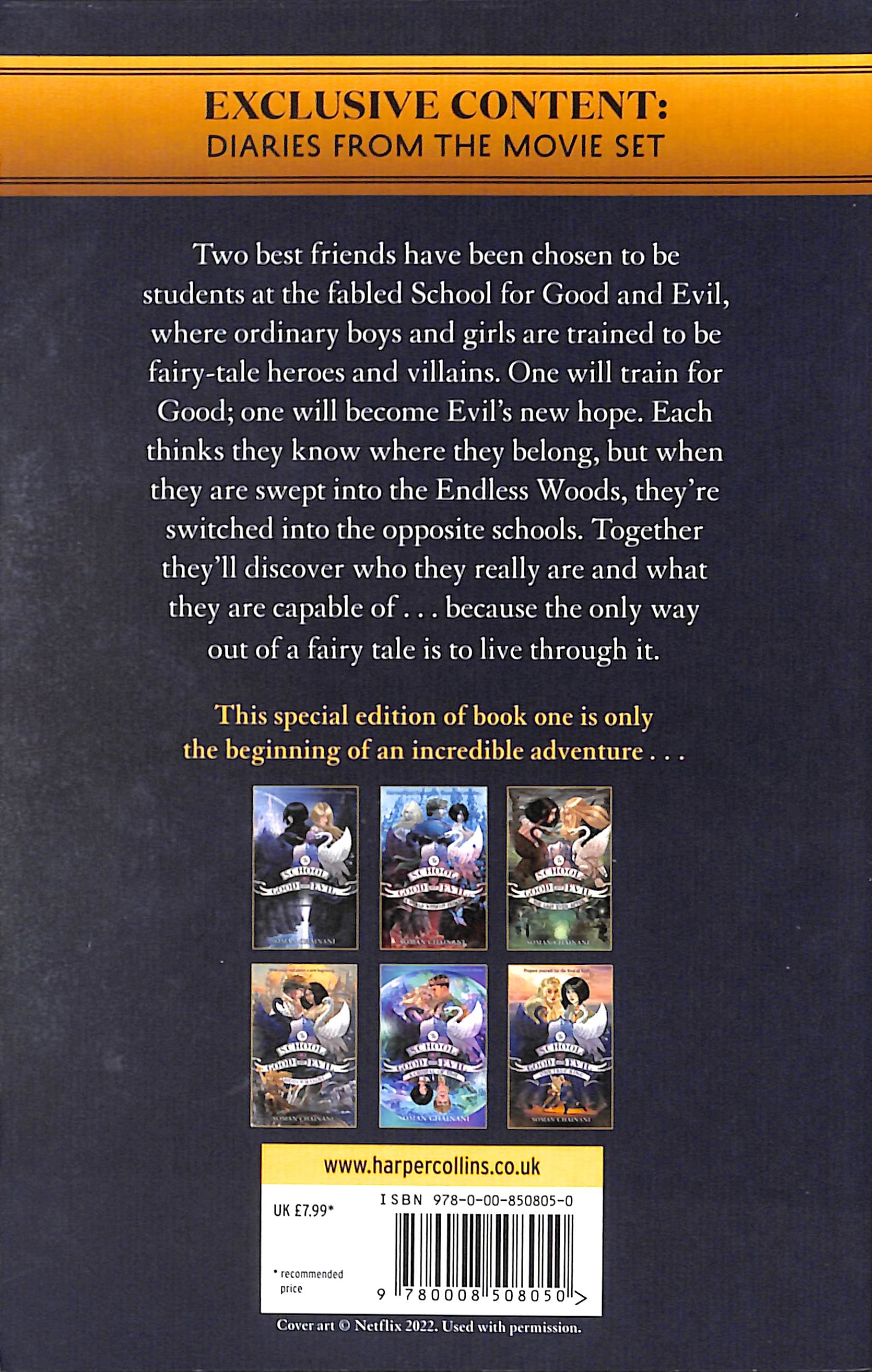 The School for Good and Evil