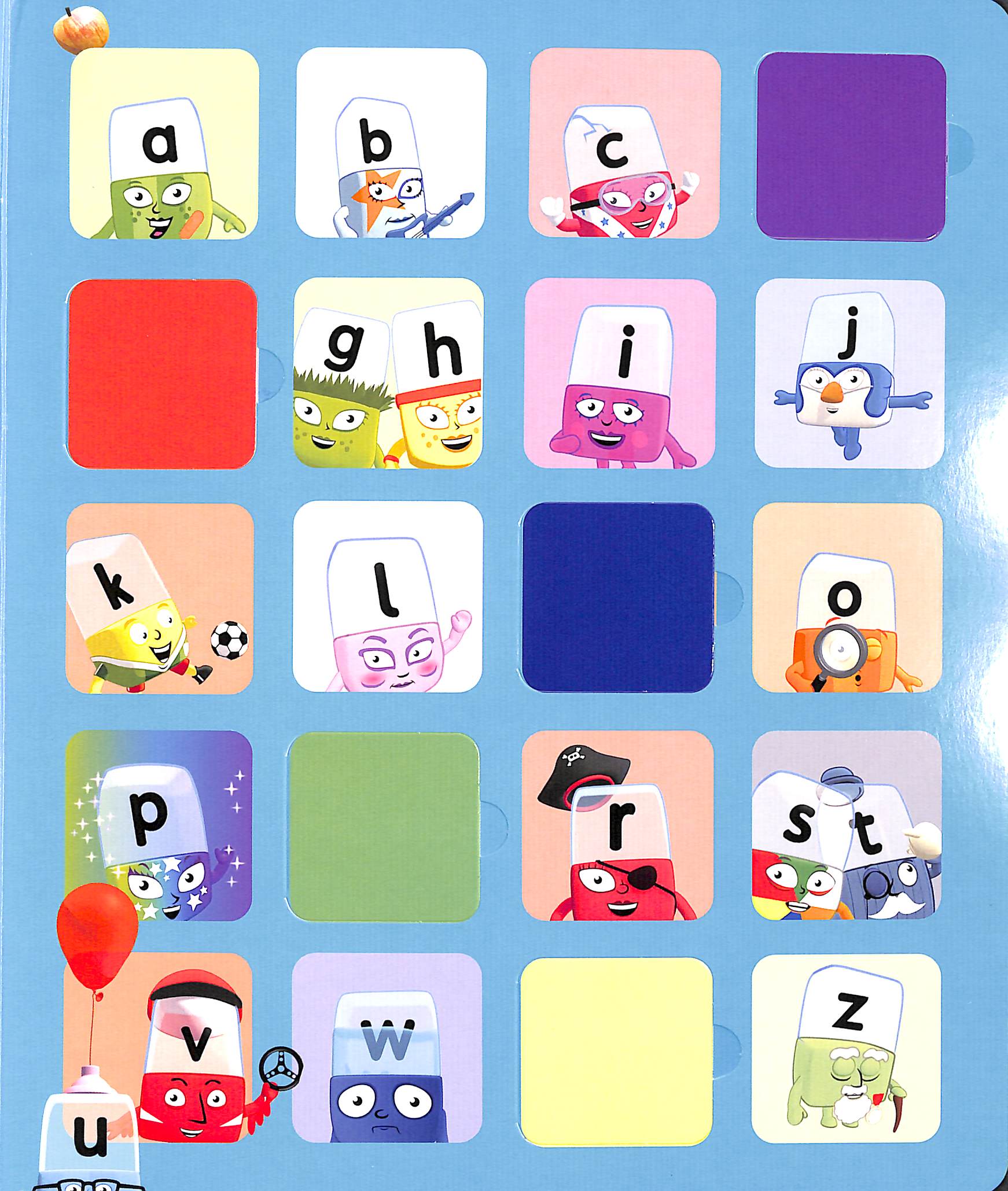 Alphablocks Fun Phonics: A Lift-the-Flap Book by Alphablocks (9781782269953) | Browns Books