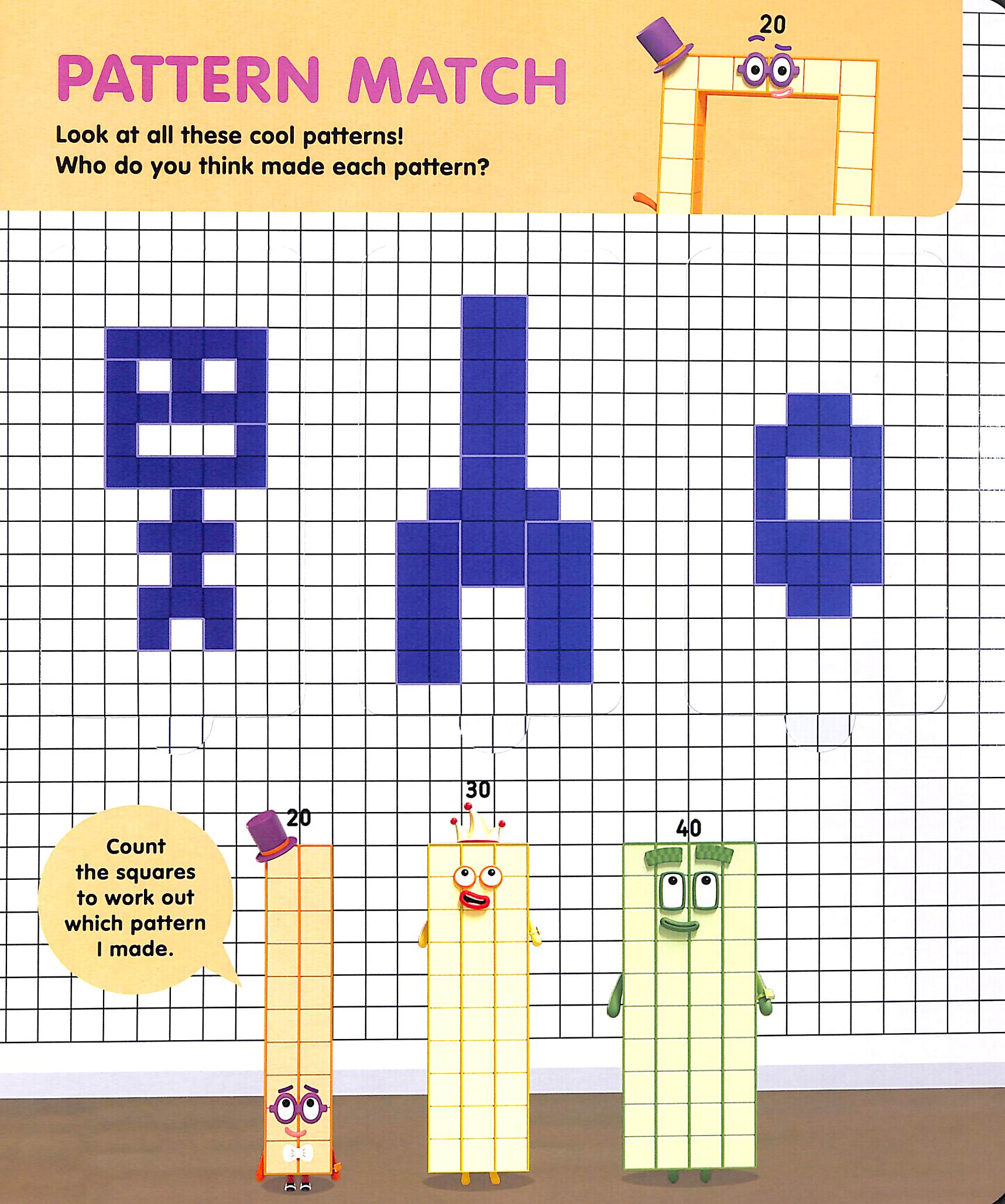 Numberblocks Lift The Flap Book Numberblocks 1 20 Lea Vrogue co