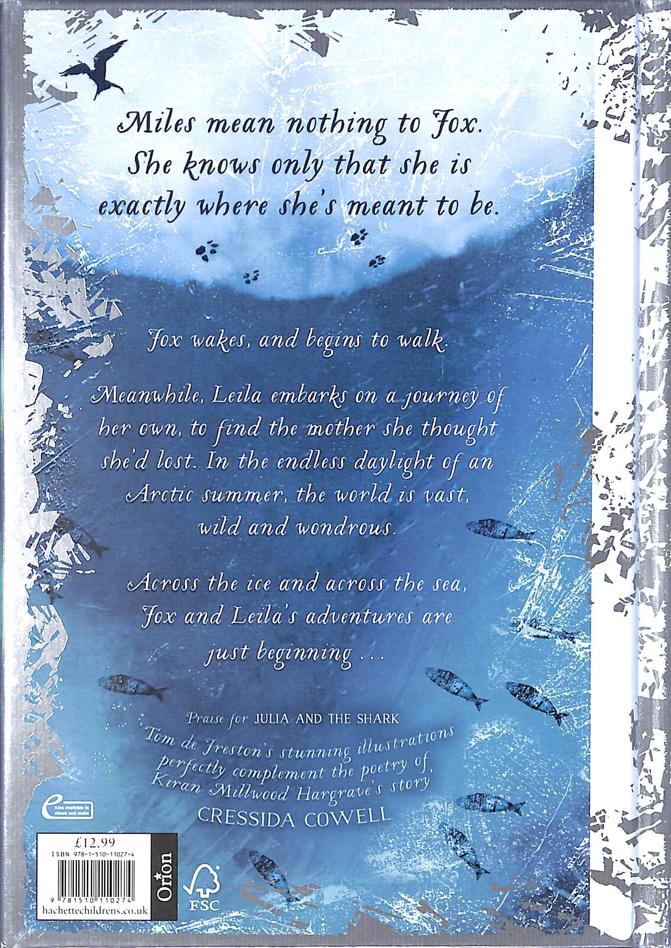 Leila and the blue fox