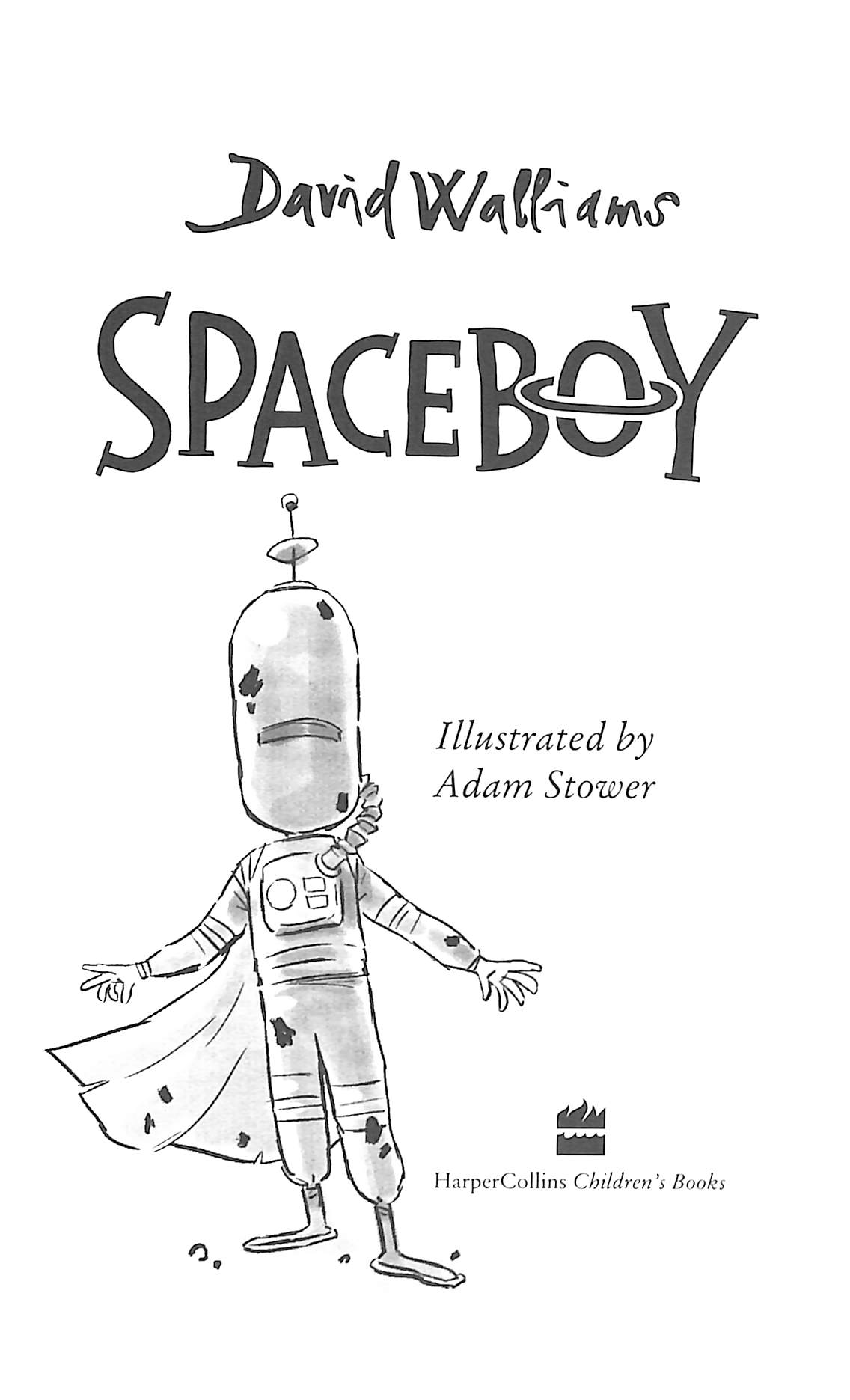 SPACEBOY by Walliams, David (9780008467197) | Browns Books