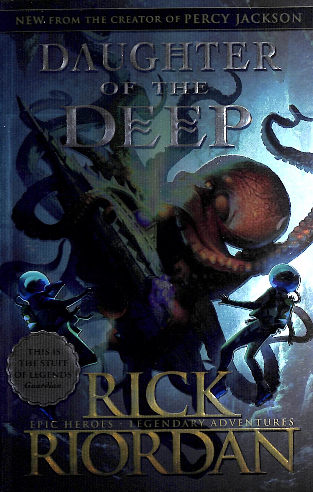 Daughter of the Deep by Riordan, Rick (9780241538203) | Browns Books