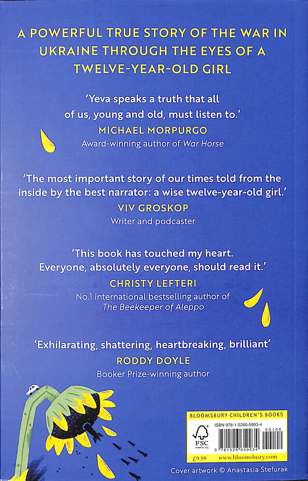 You Don't Know What War Is by Skalietska, Yeva (9781526659934) | Browns ...