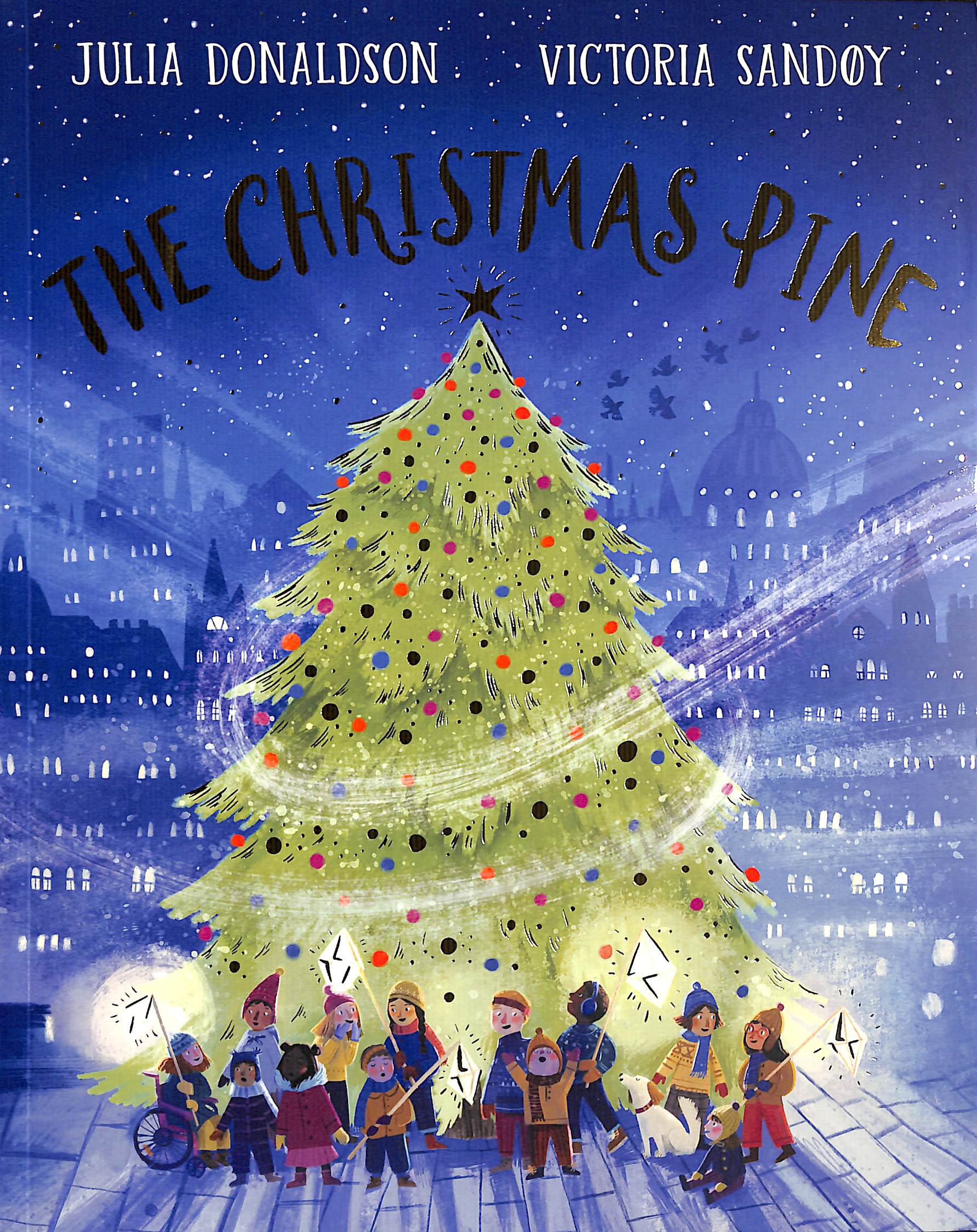 The Christmas Pine by Donaldson, Julia (9780702318009) | Browns Books