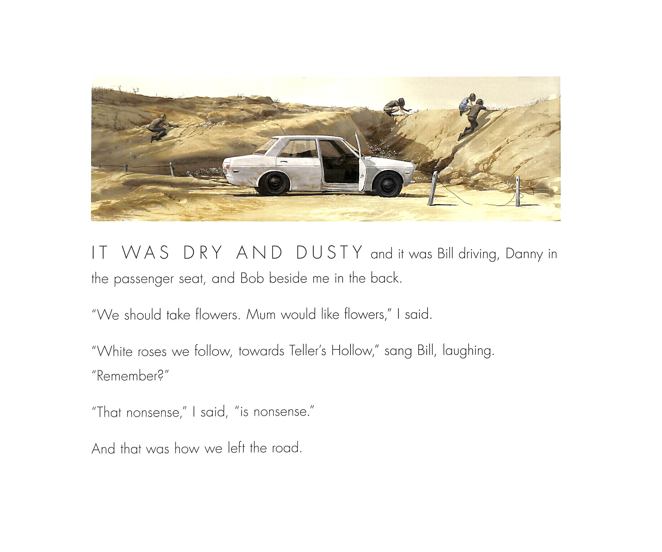 Paradise Sands : a story of enchantment