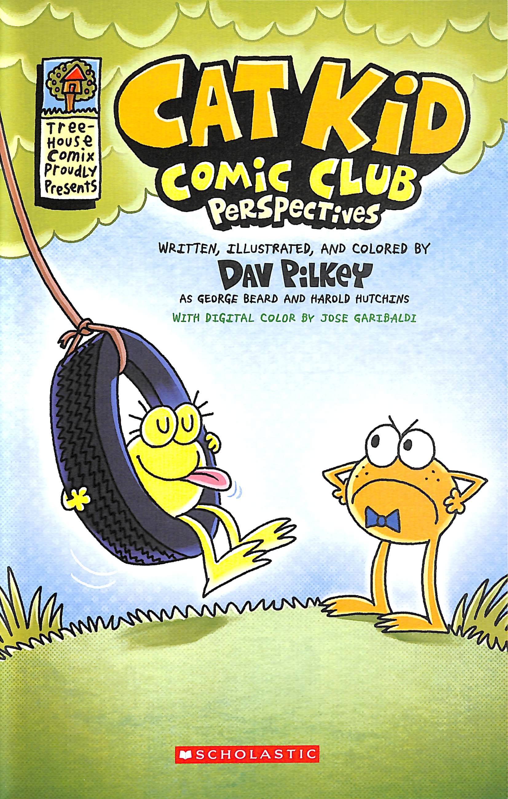 Cat Kid Comic Club 2: Perspectives by Pilkey, Dav (9780702318740 ...