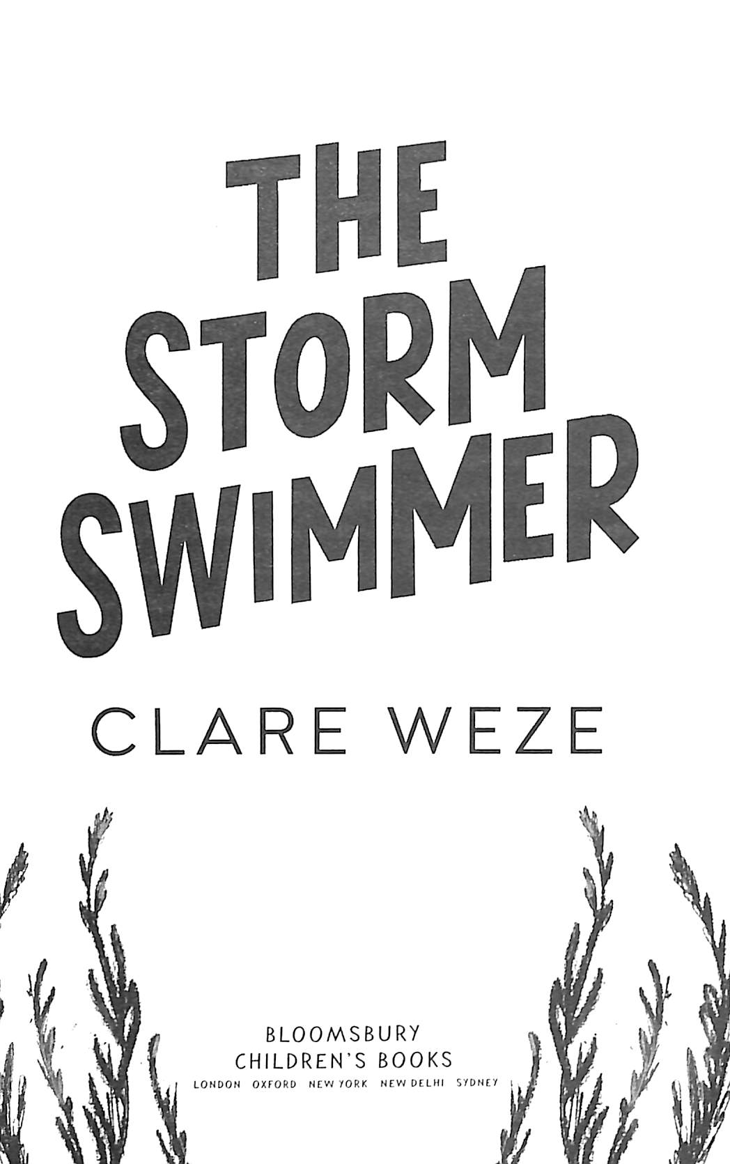 The Storm Swimmer