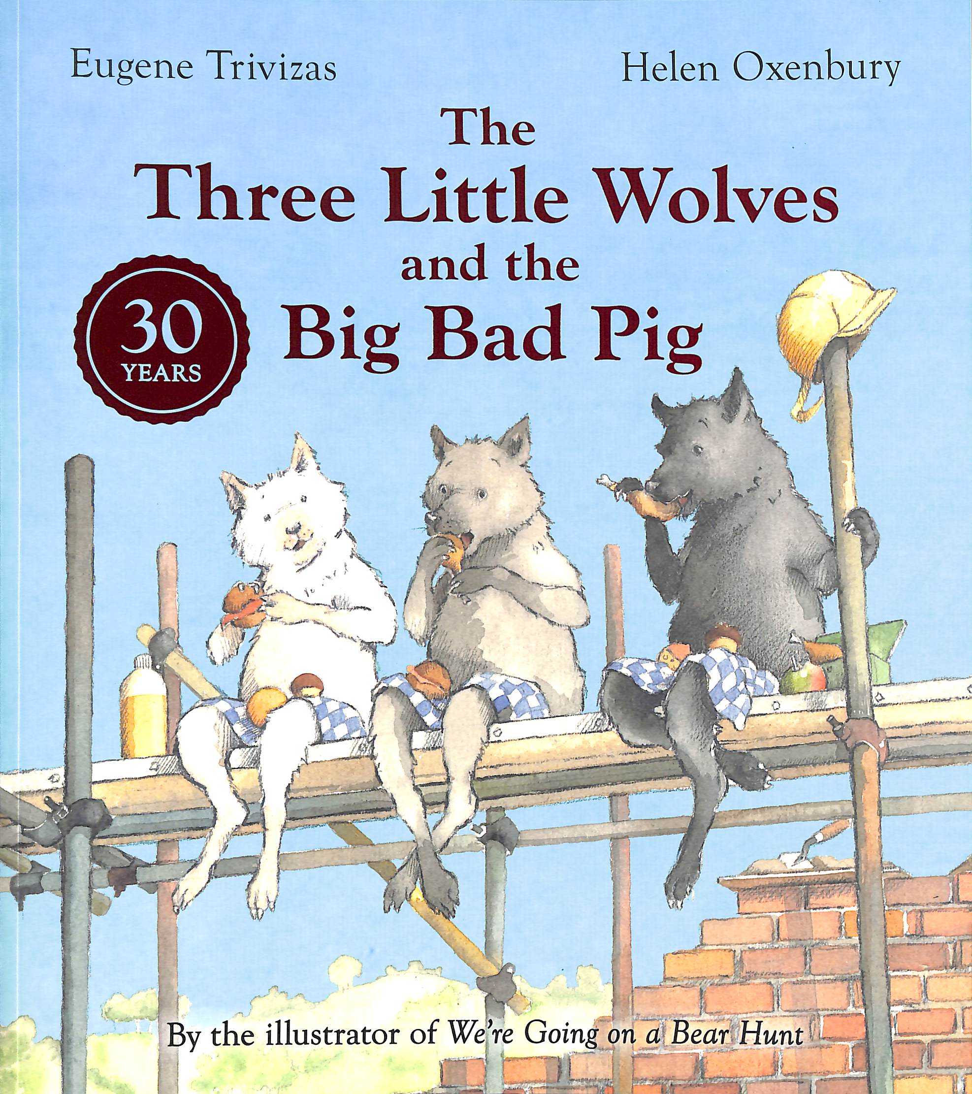 Three Little Wolves And The Big Bad Pig