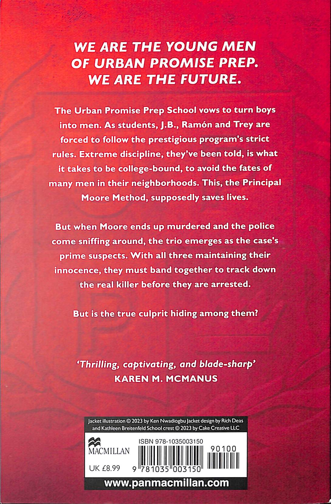 Promise Boys by Brooks, Nick (9781035003150) | Browns Books