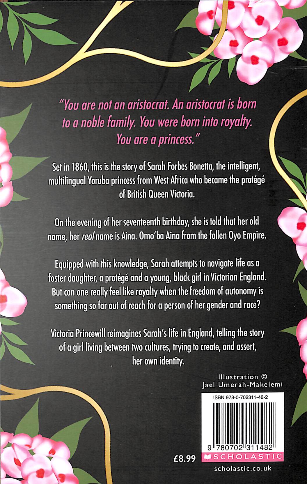 The Diary of Sarah Forbes Bonetta: A Novel by Princewill, Victoria ...