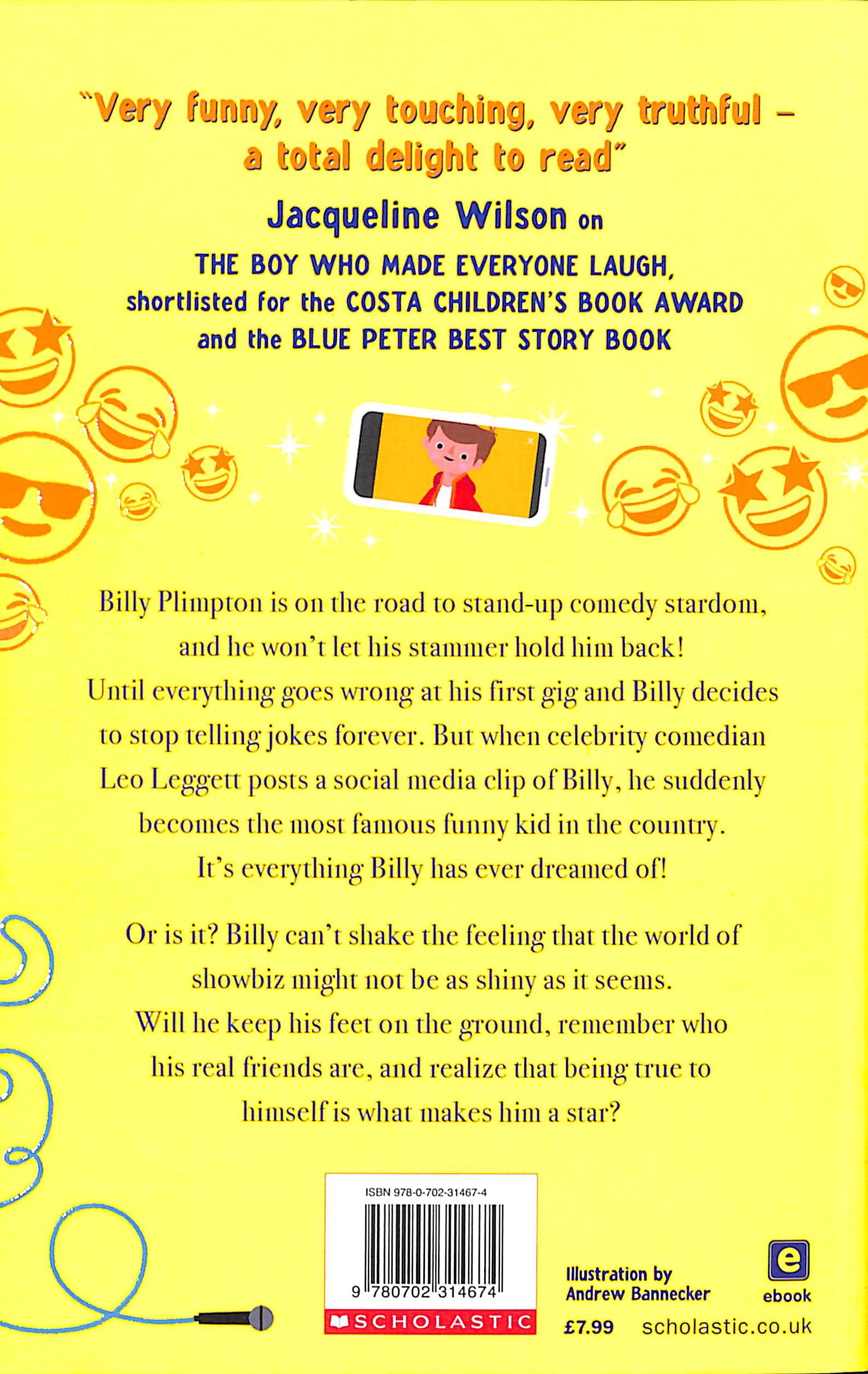 The Funniest Boy in the World by Rutter, Helen (9780702314674) | Browns ...