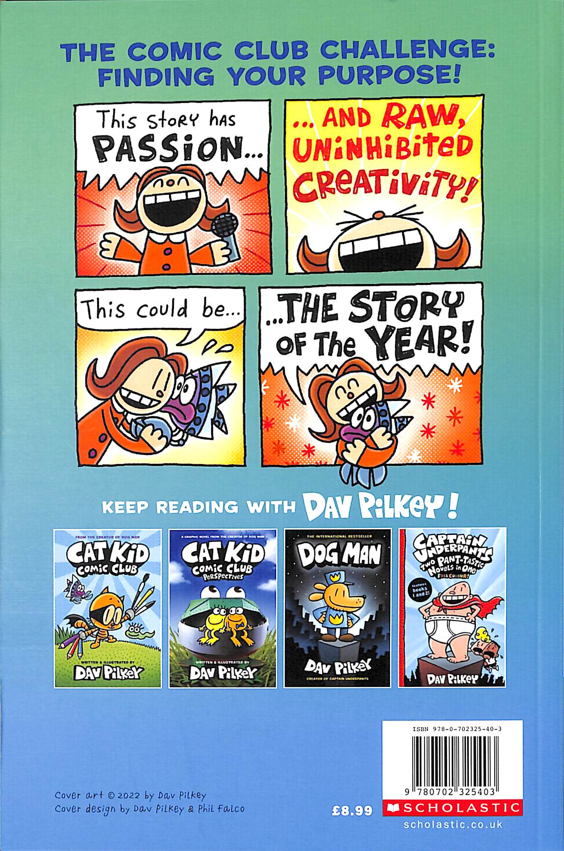 Cat Kid Comic Club: On purpose