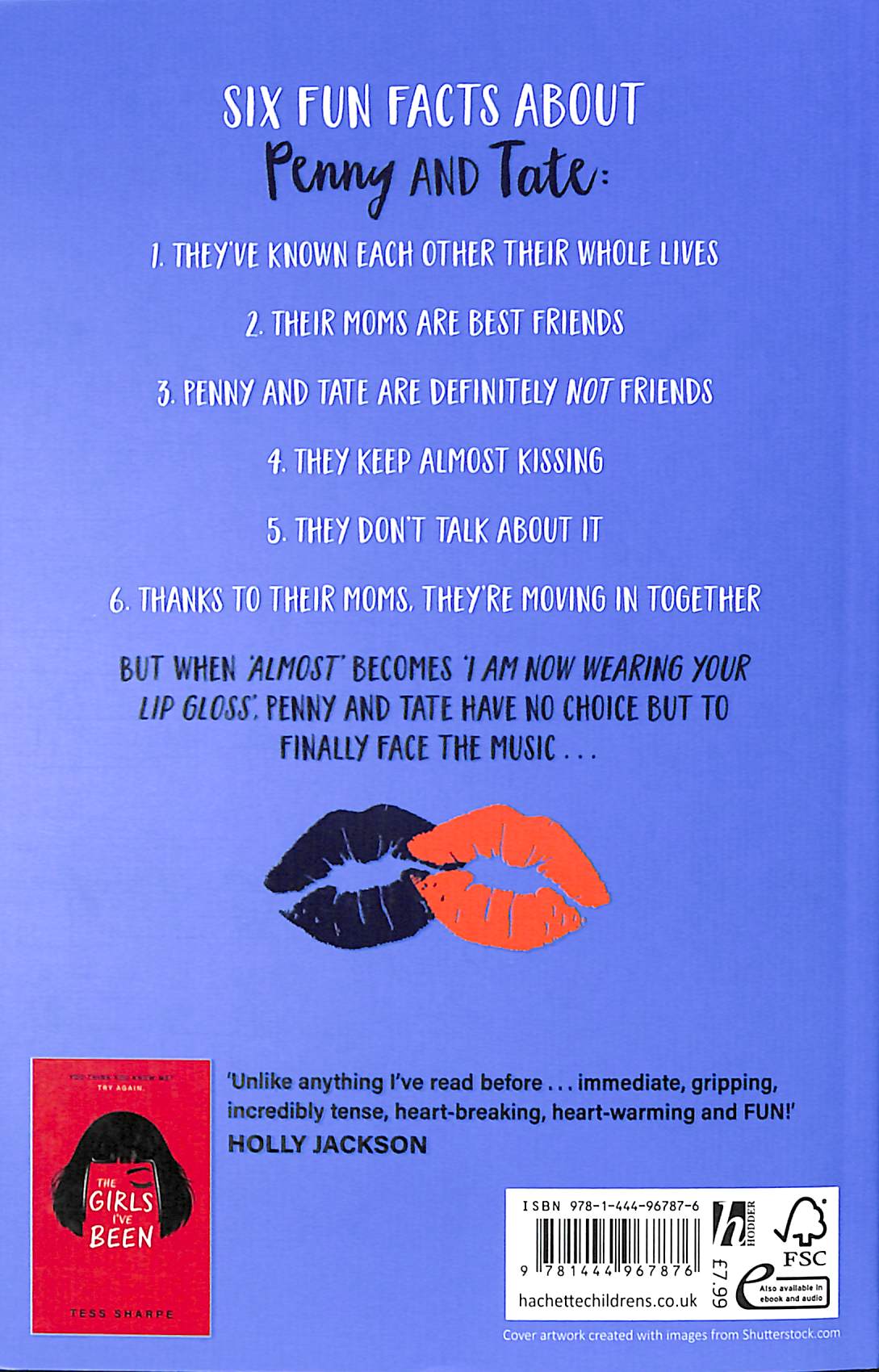 Six Times We Almost Kissed And One Time We Did