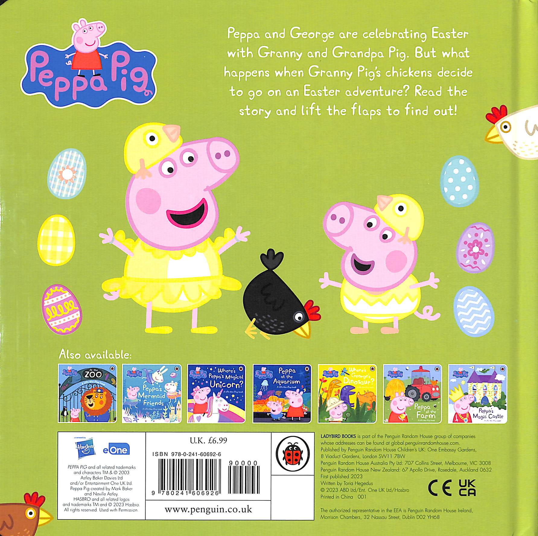 Peppa Pig: Peppa's Easter Hide and Seek by Peppa Pig (9780241606926 ...
