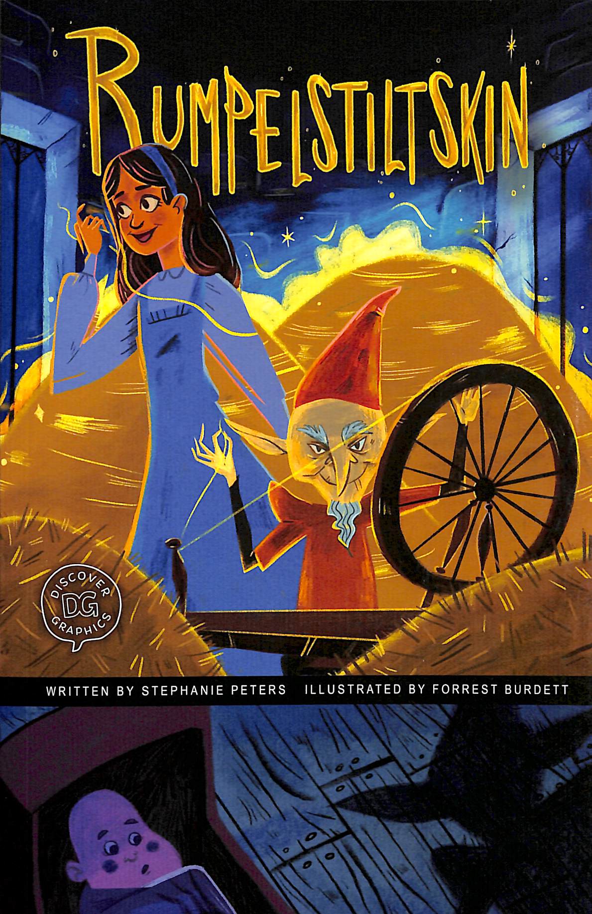 Rumpelstiltskin by Peters, Stephanie True (9781398237216) | Browns Books