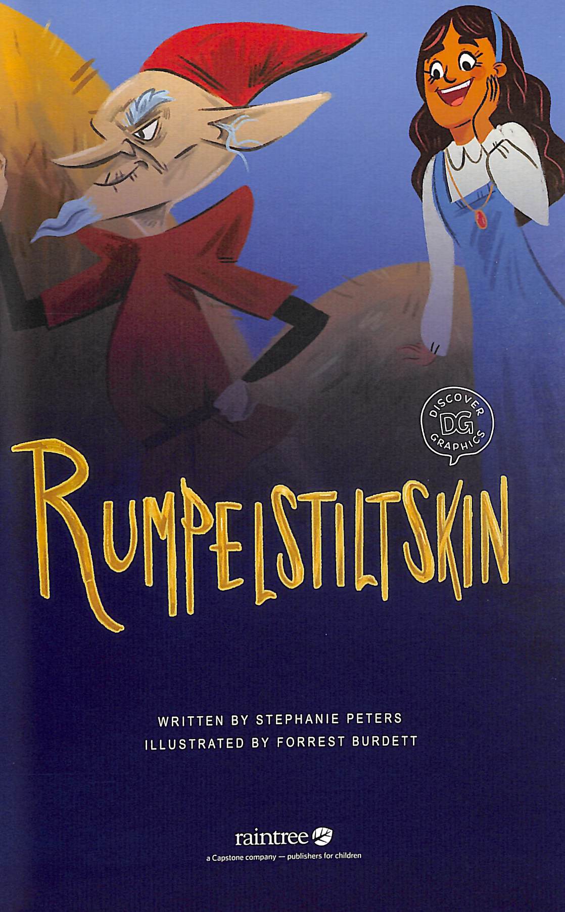 Rumpelstiltskin by Peters, Stephanie True (9781398237216) | Browns Books