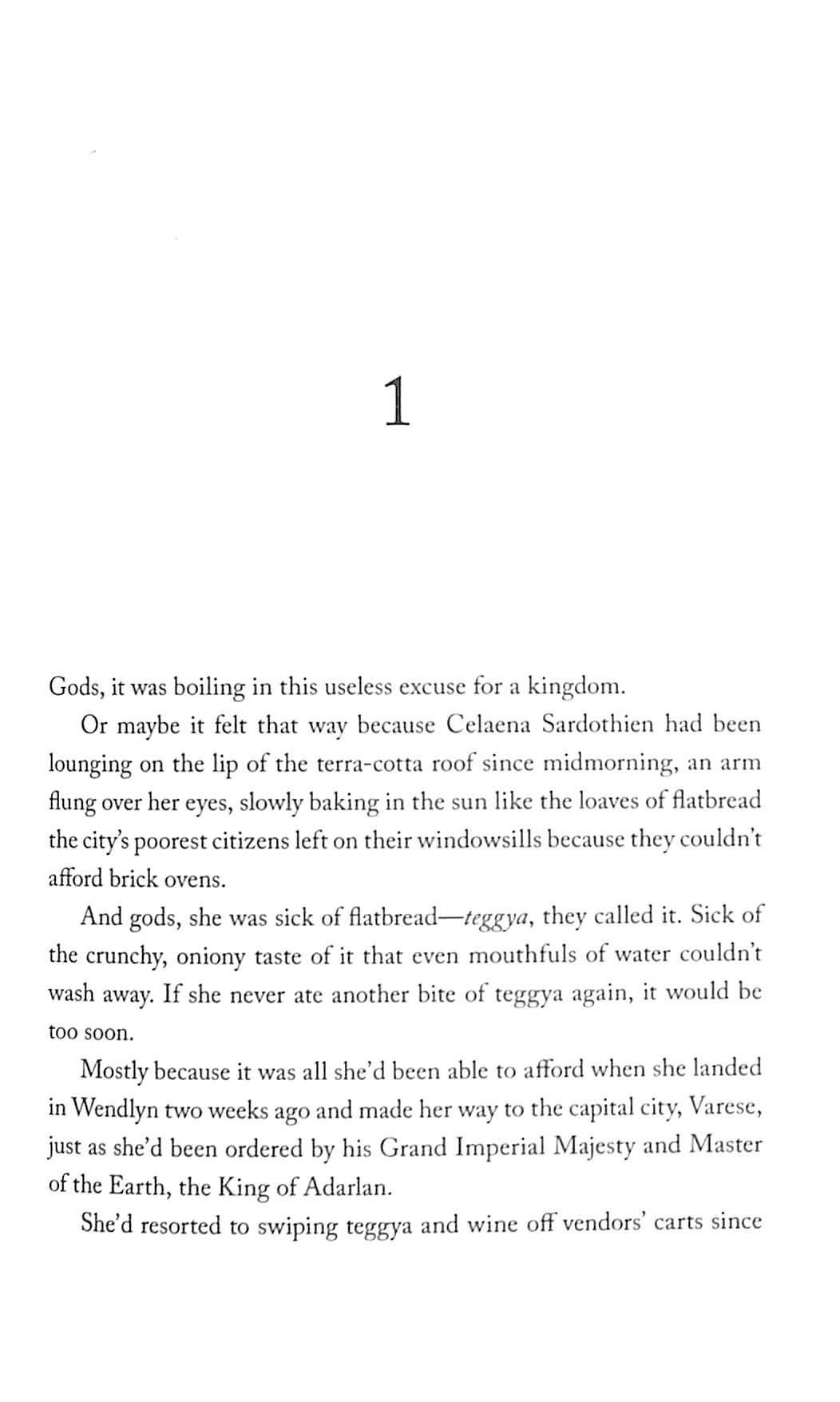 Heir Of Fire From The 1 Sunday Times Best Selling Author Of A Court