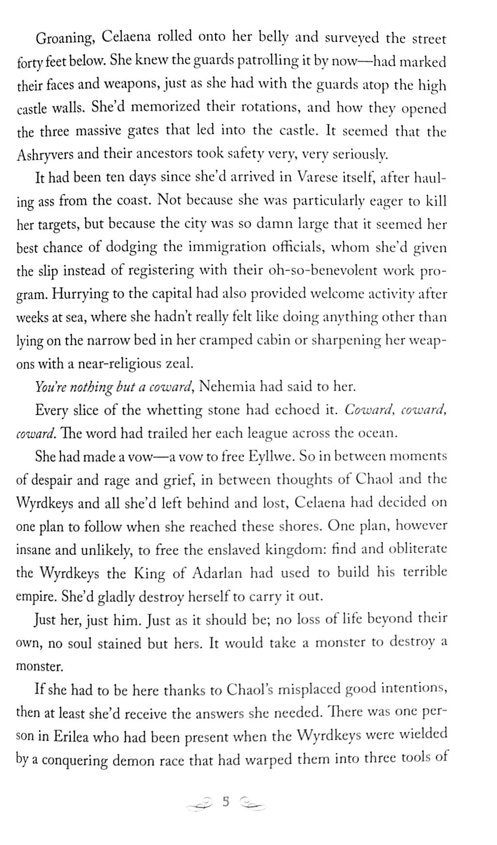 Heir Of Fire From The 1 Sunday Times Best Selling Author Of A Court
