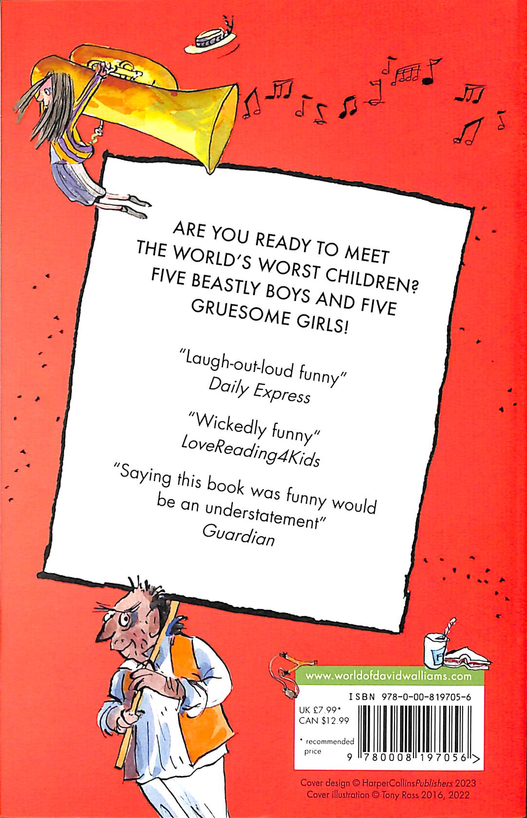 The World’s Worst Children 1 (Revised paperback edition)
