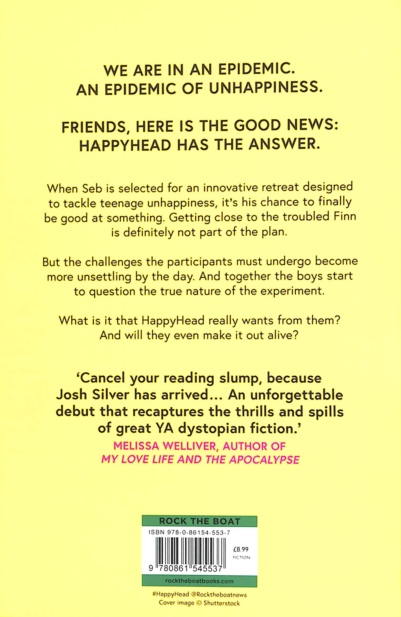 HappyHead by Silver, Josh (9780861545537) | Browns Books