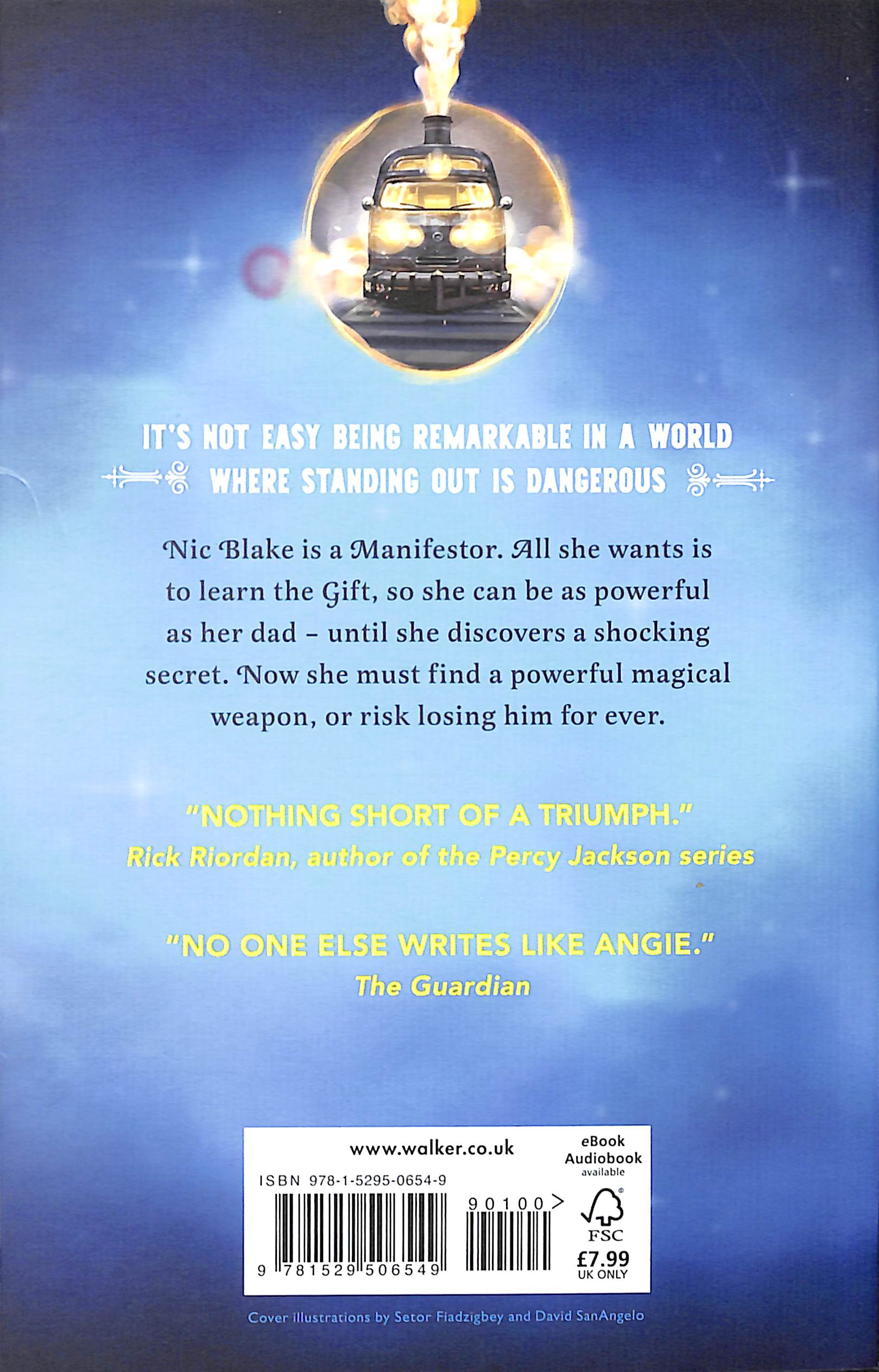 Nic Blake and the Remarkables: The Manifestor Prophecy by Thomas, Angie ...