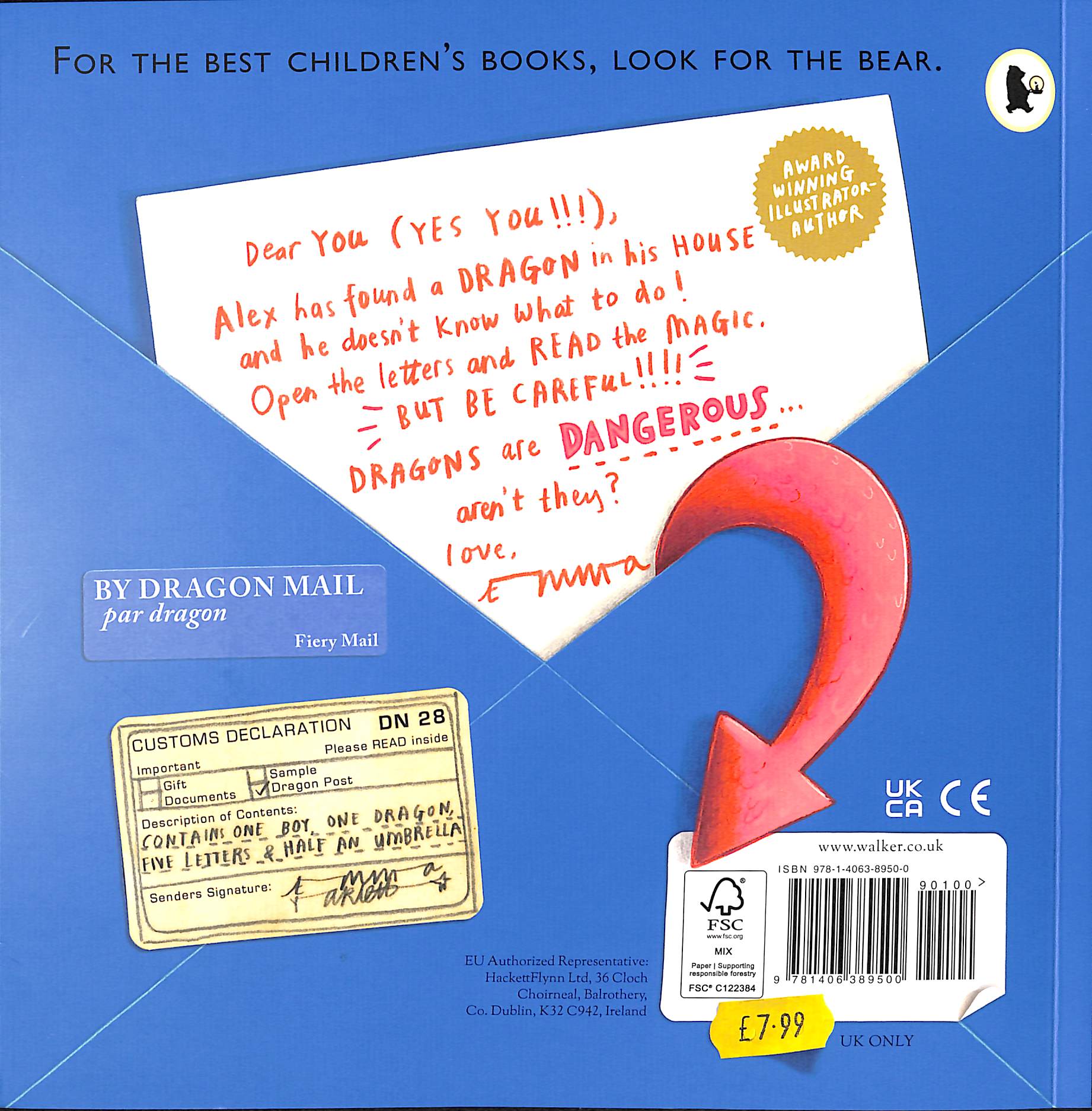 Dragon Post by Yarlett, Emma (9781406389500) | Browns Books