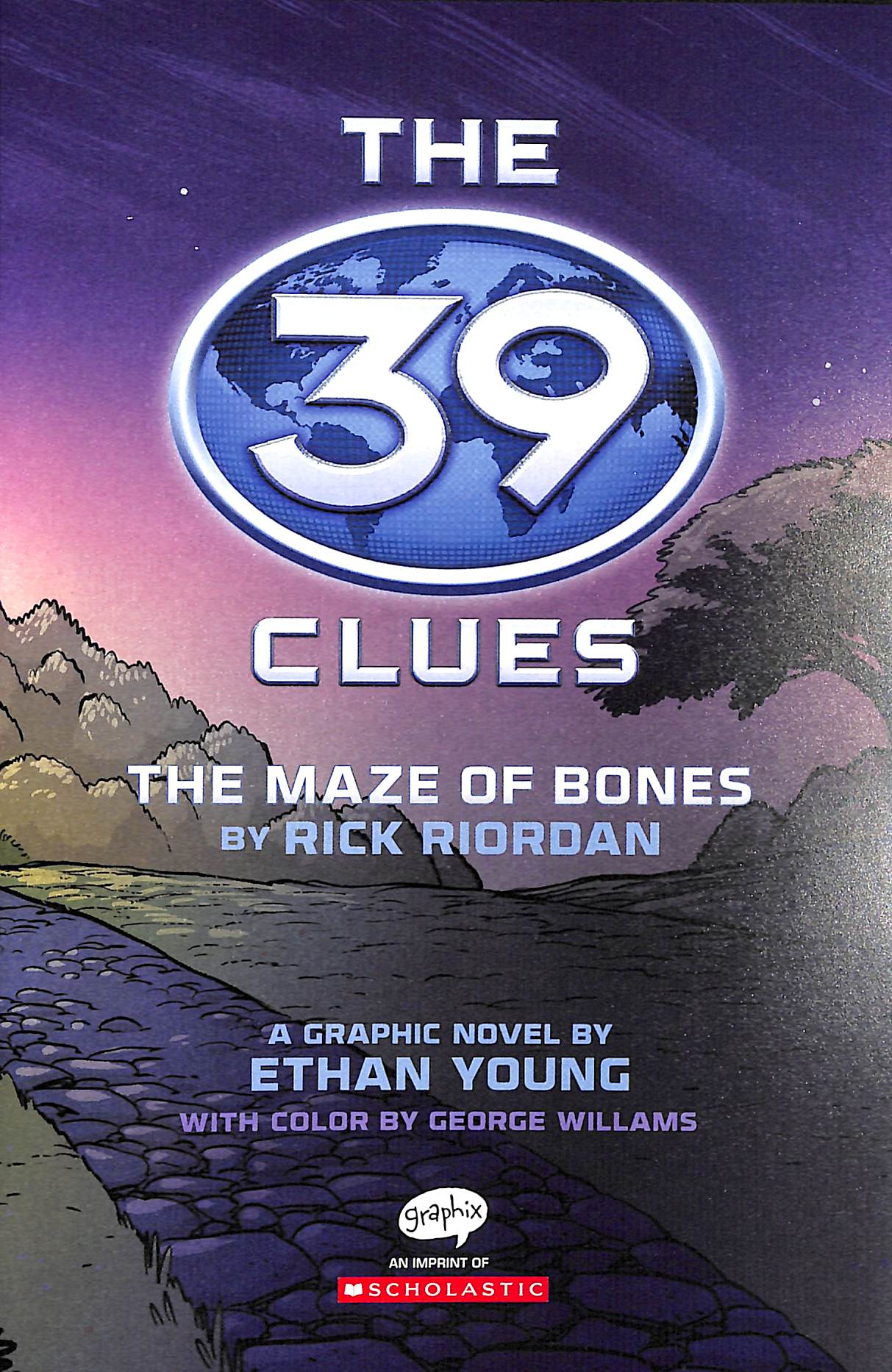 39 Clues Graphix #1: The Maze of Bones (Graphic Novel Edition) by ...