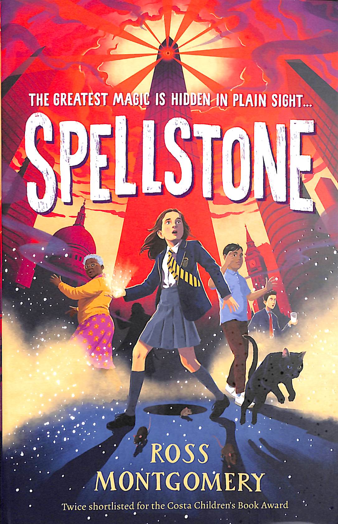 Spellstone by Montgomery, Ross (9781529501933) | Browns Books