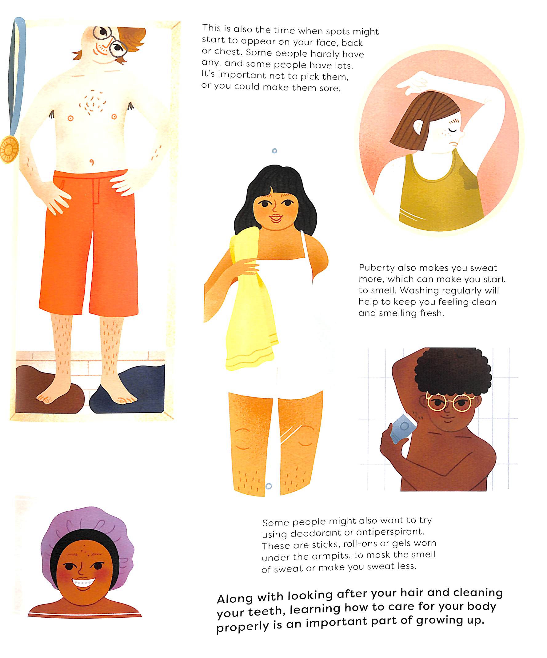Growing Up: An Inclusive Guide to Puberty and Your Changing Body by ...