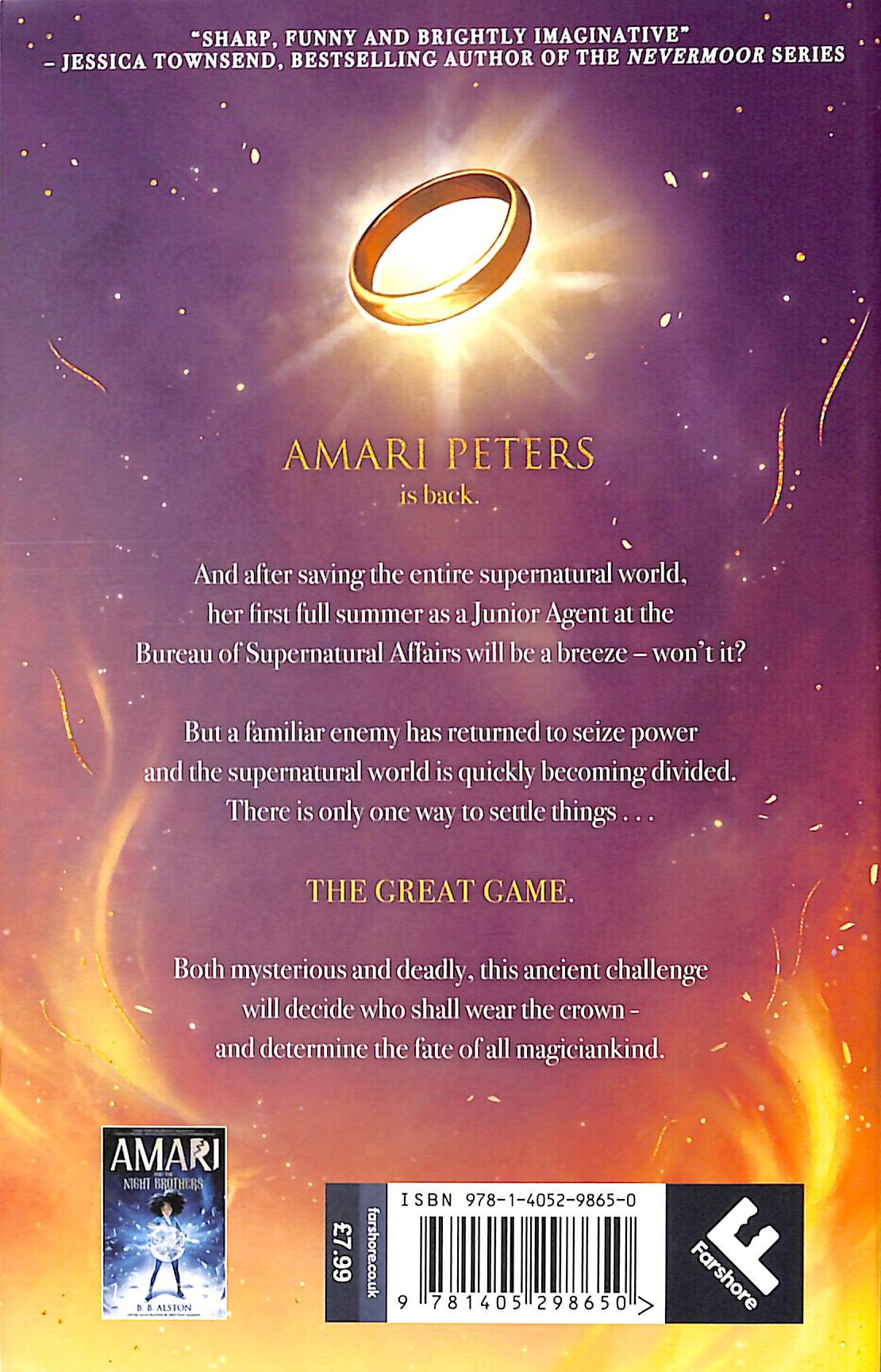 Amari and the Great Game