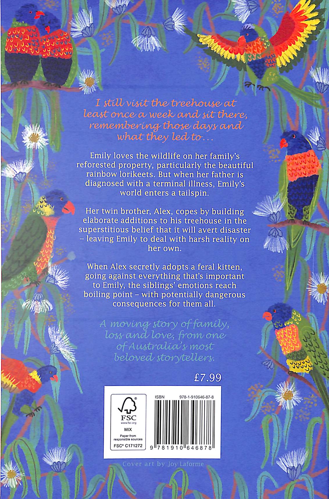 The Lorikeet Tree : First love, sibling trouble and the healing power ...