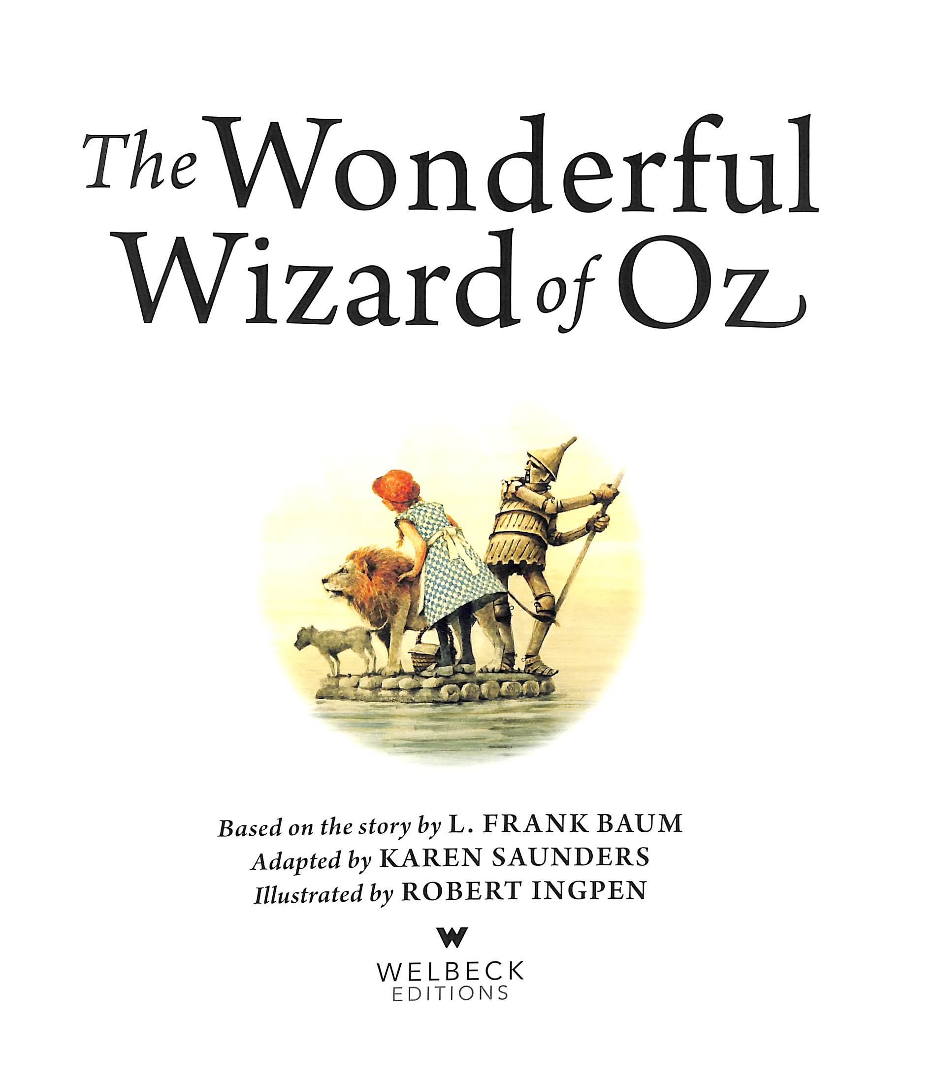 The Wonderful Wizard of Oz by Saunders, Karen (9781803381008) | Browns ...