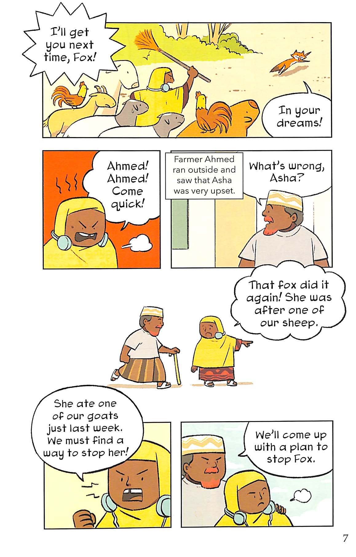 The Hyena and the Fox by Mohamed, Mariam (9781398251861) | Browns Books