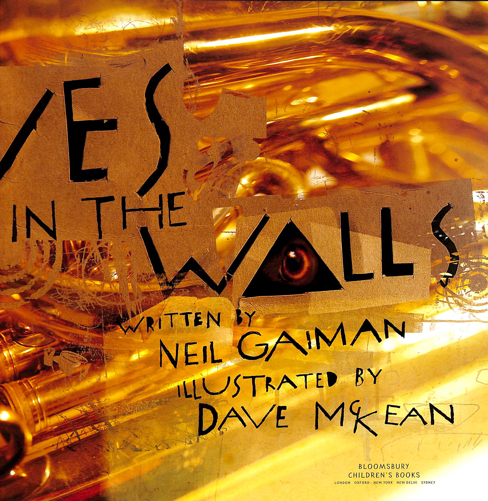 The Wolves in the Walls by Gaiman, Neil (9781526661715) | Browns Books