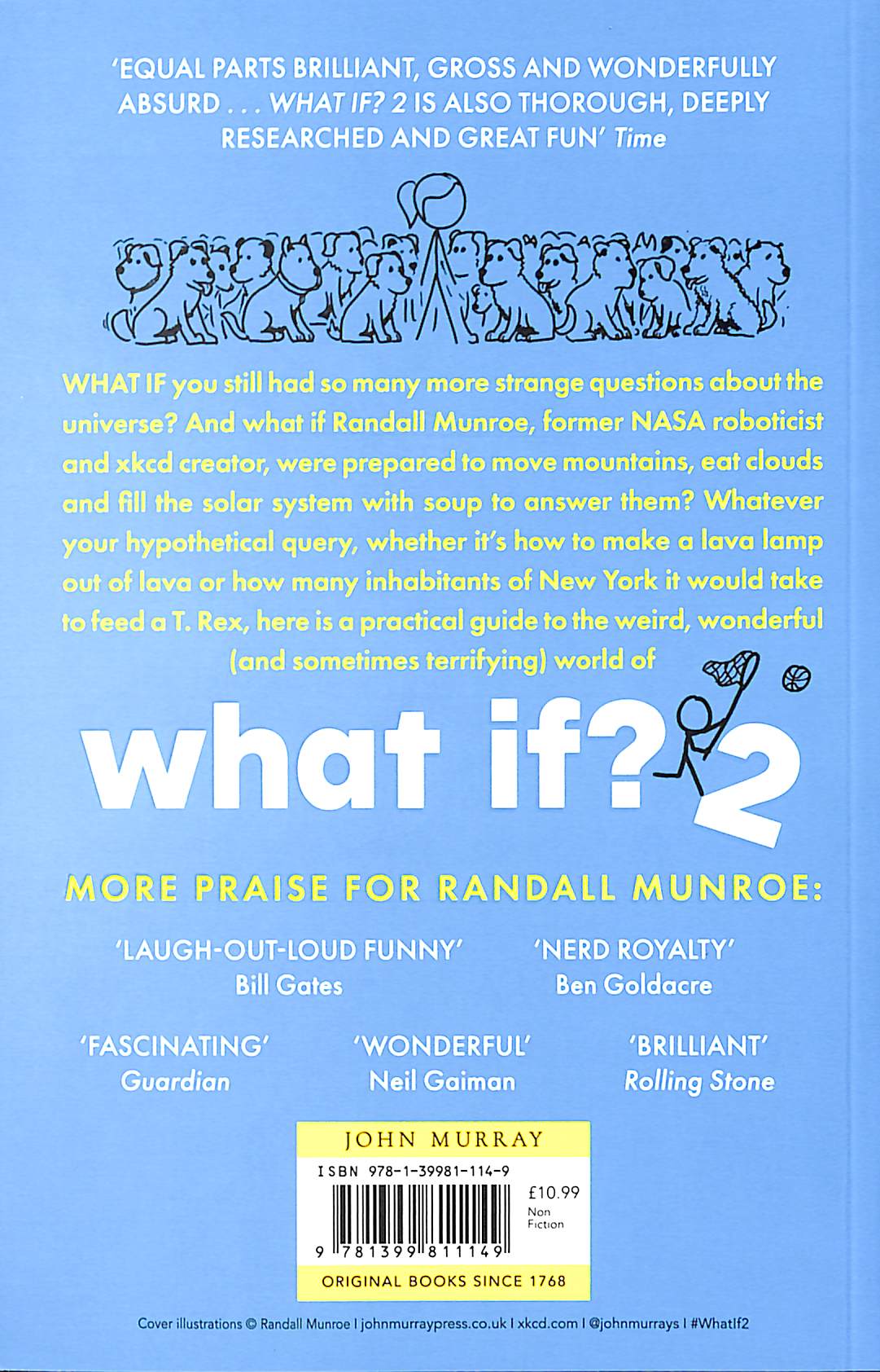 What If?2 by Munroe, Randall (9781399811149) | Browns Books
