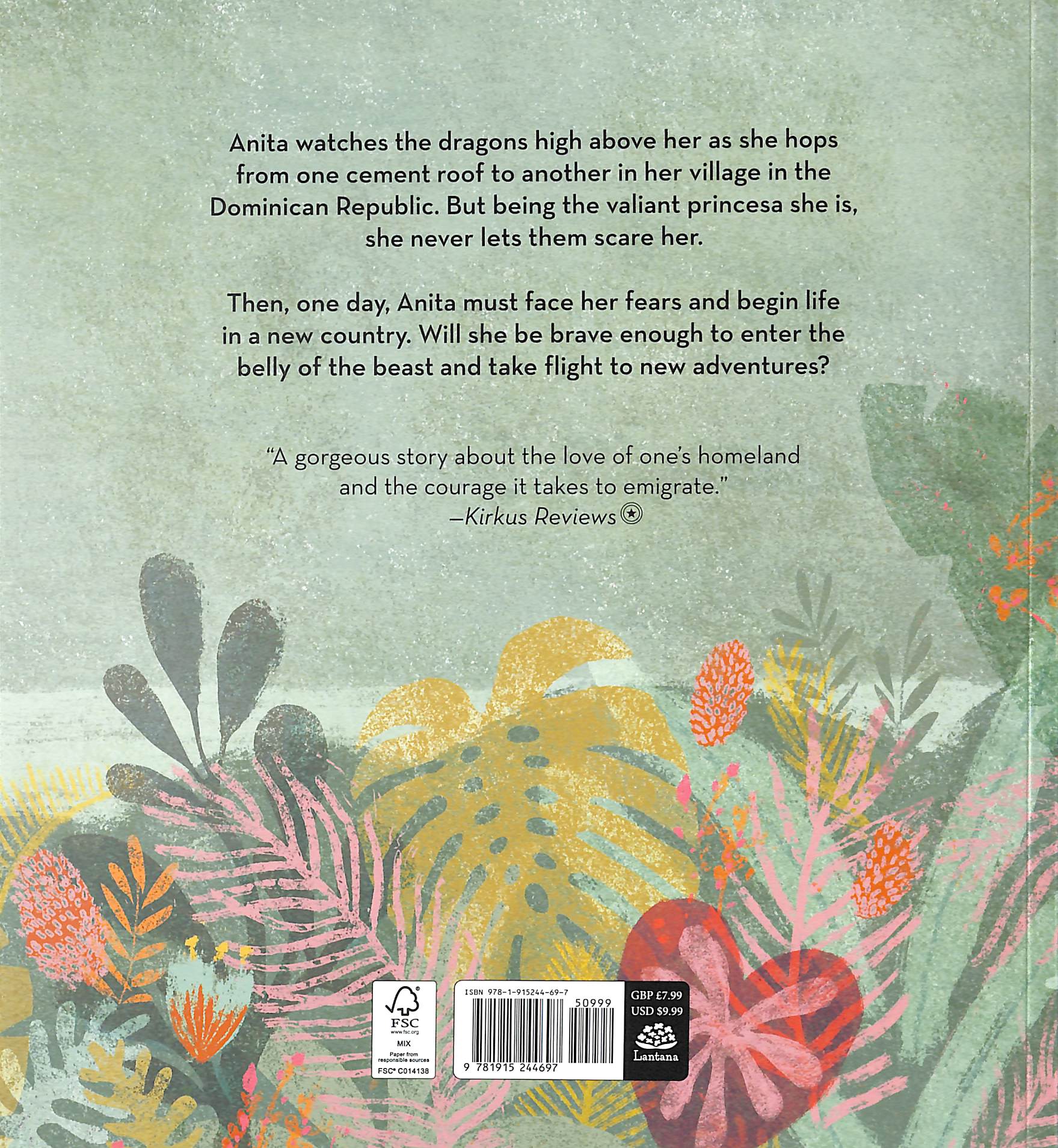 Anita and the Dragons by Carmona, Hannah (9781915244697) | Browns Books