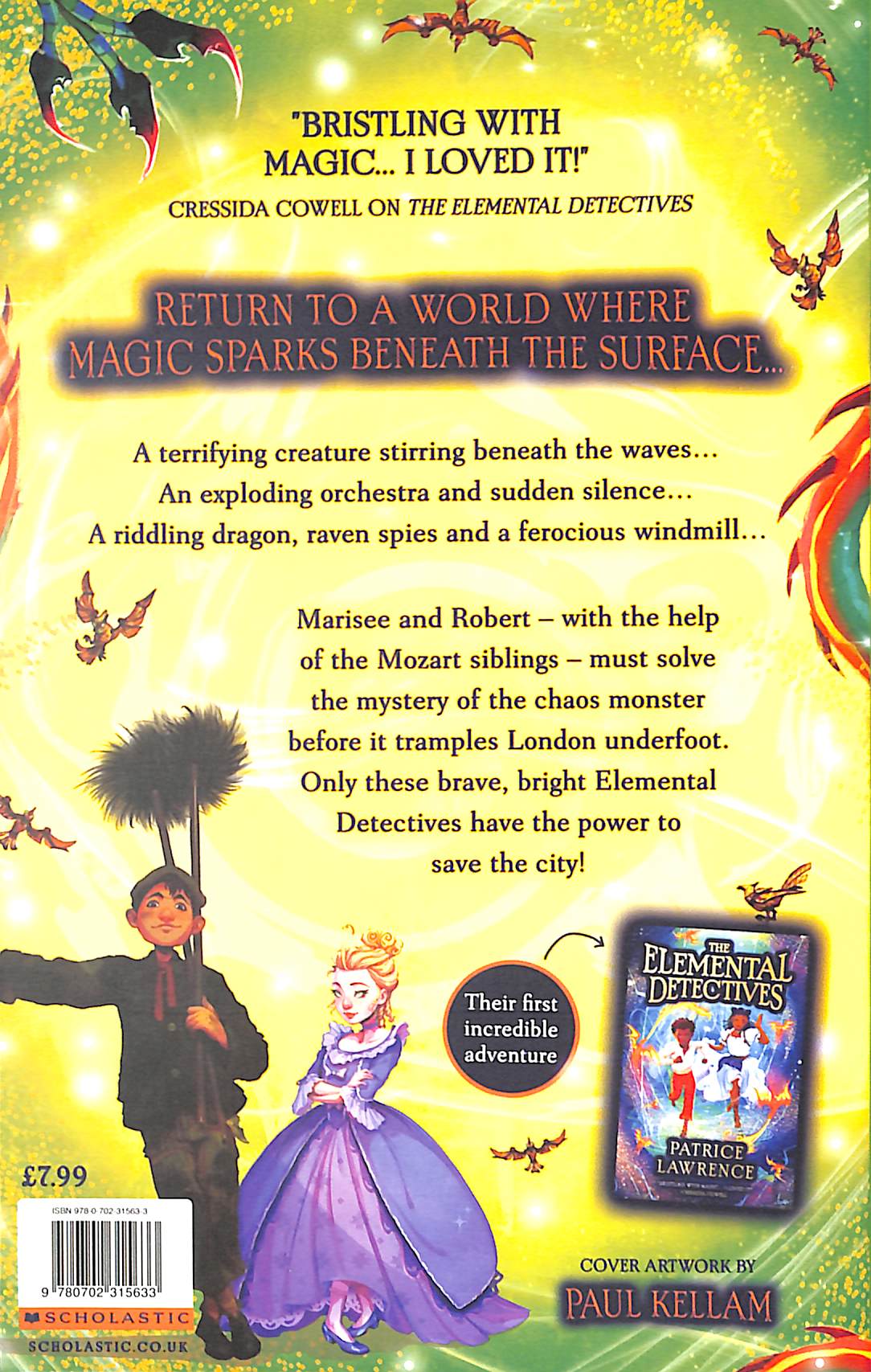 The case of the chaos monster