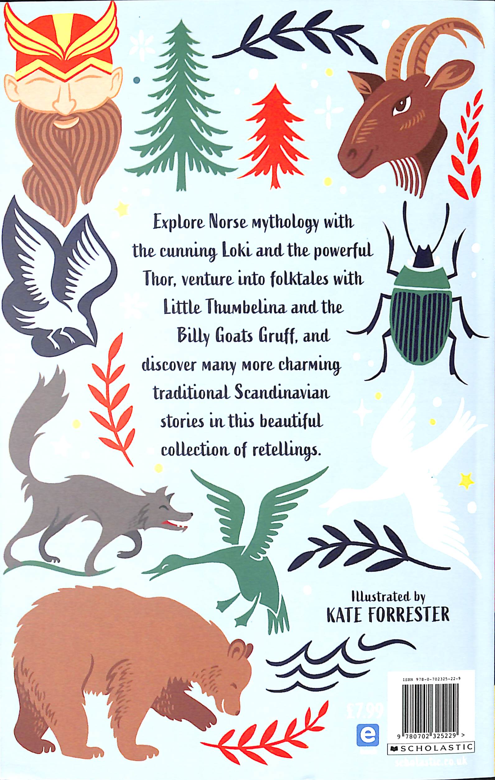 Norse folktales, myths & legends