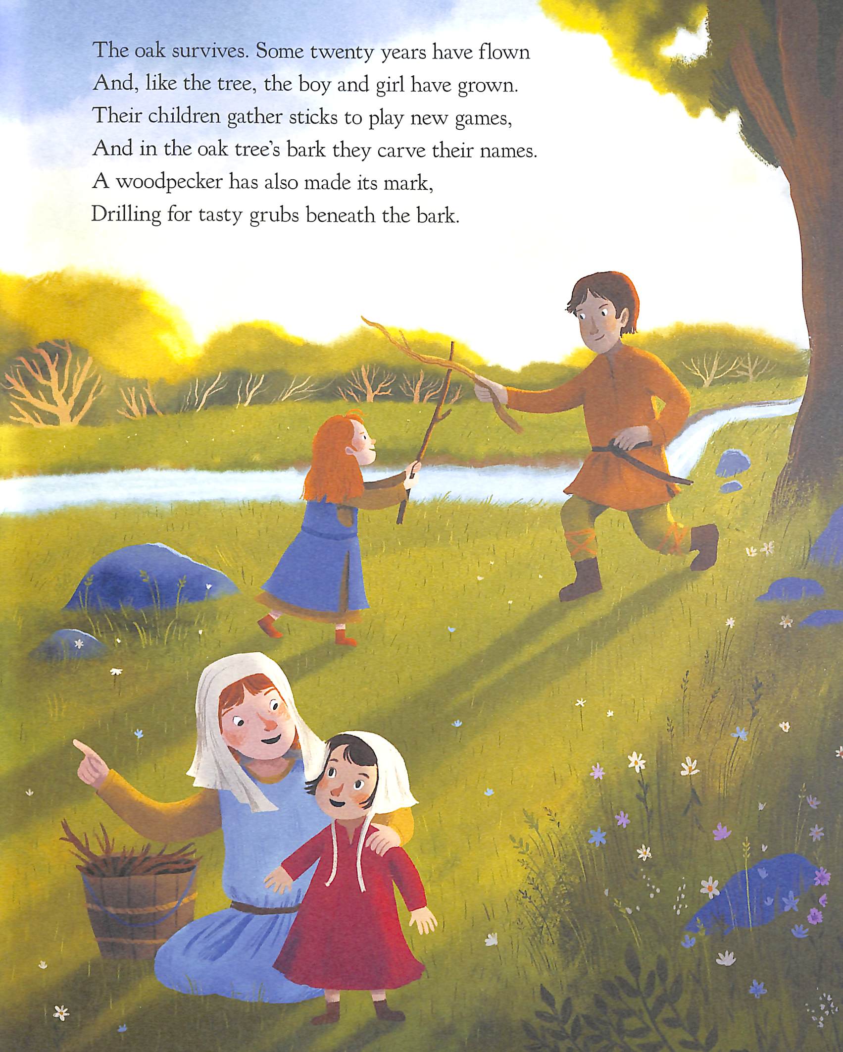 The Oak Tree by Donaldson, Julia (9780702324345) | Browns Books